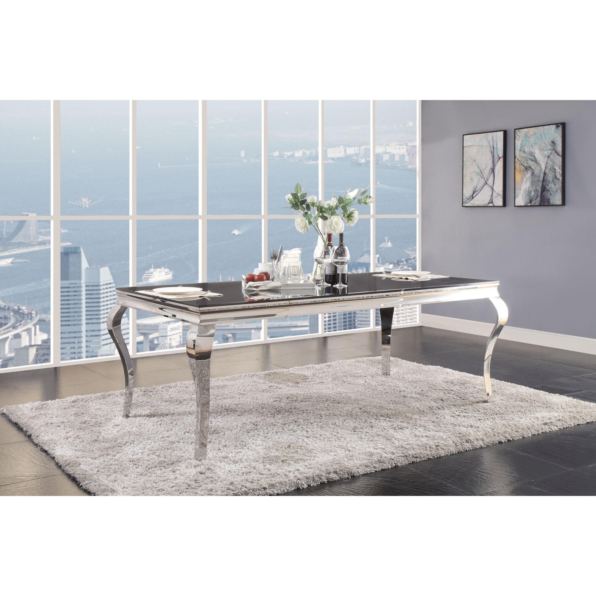 Acme Furniture Fabiola 62070 Dining Table | Del Sol Furniture | Dining ...