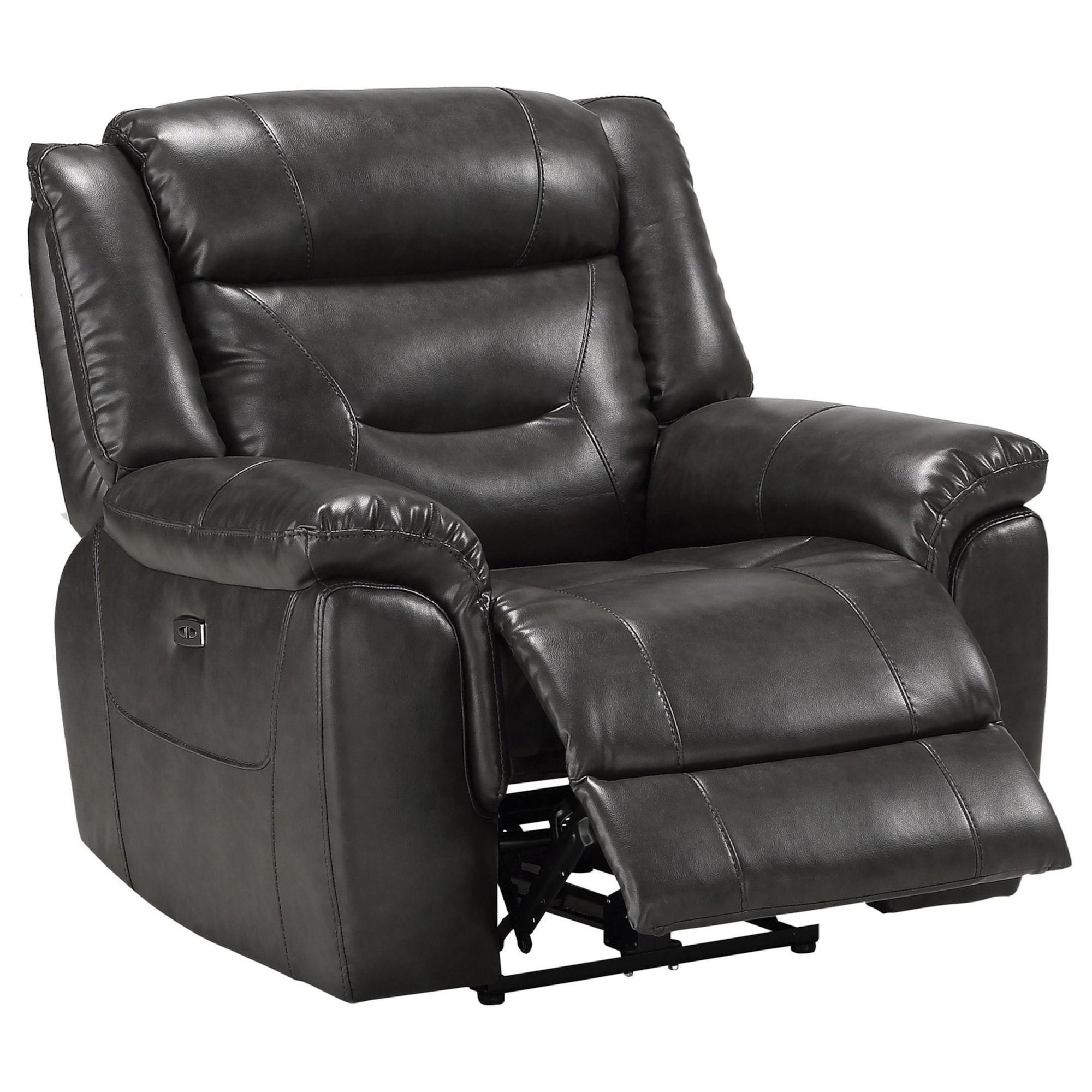 Acme Furniture Imogen 54807 Casual Power Motion Recliner with USB ...