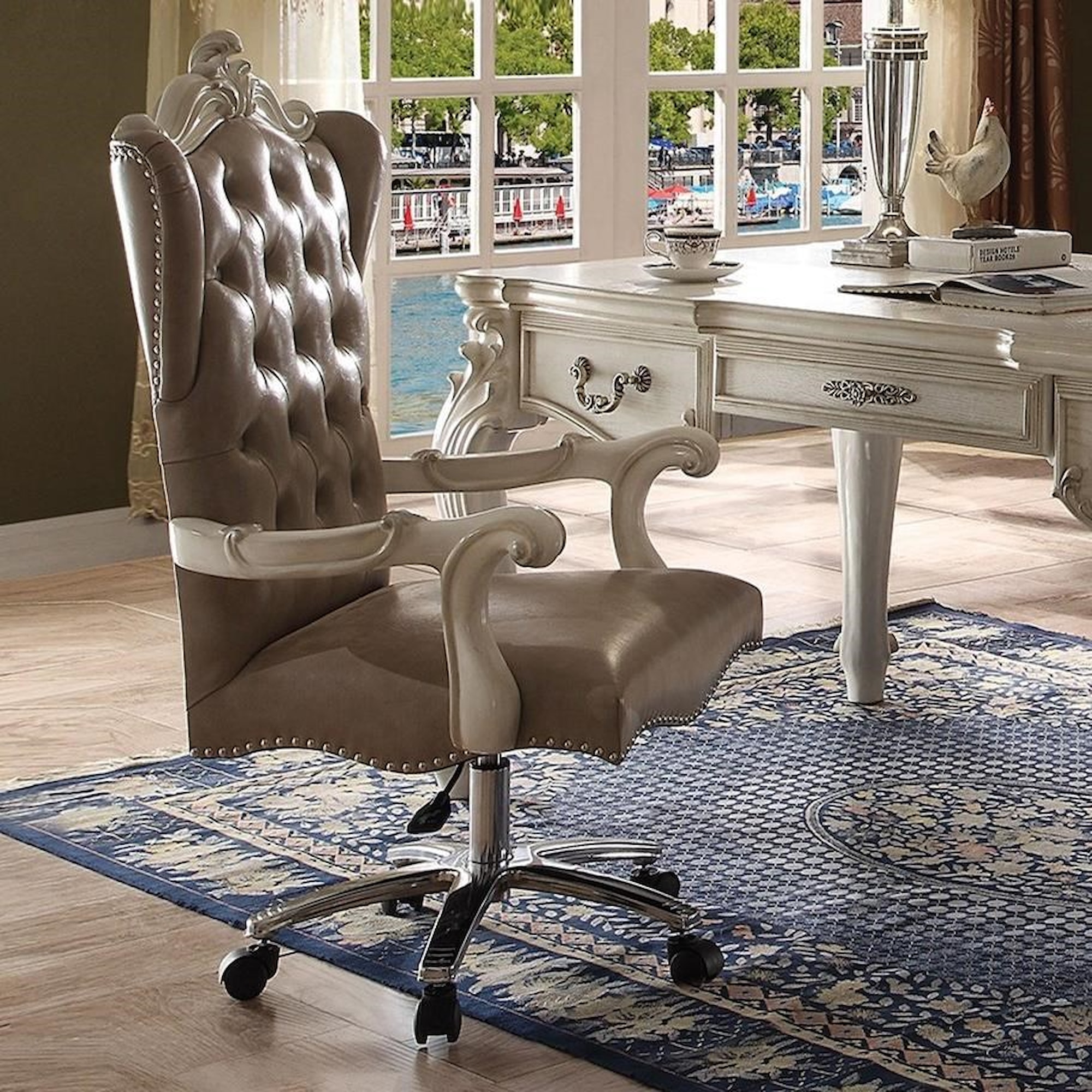 Acme Furniture Versailles 92277 Executive Office Chair | Del Sol ...