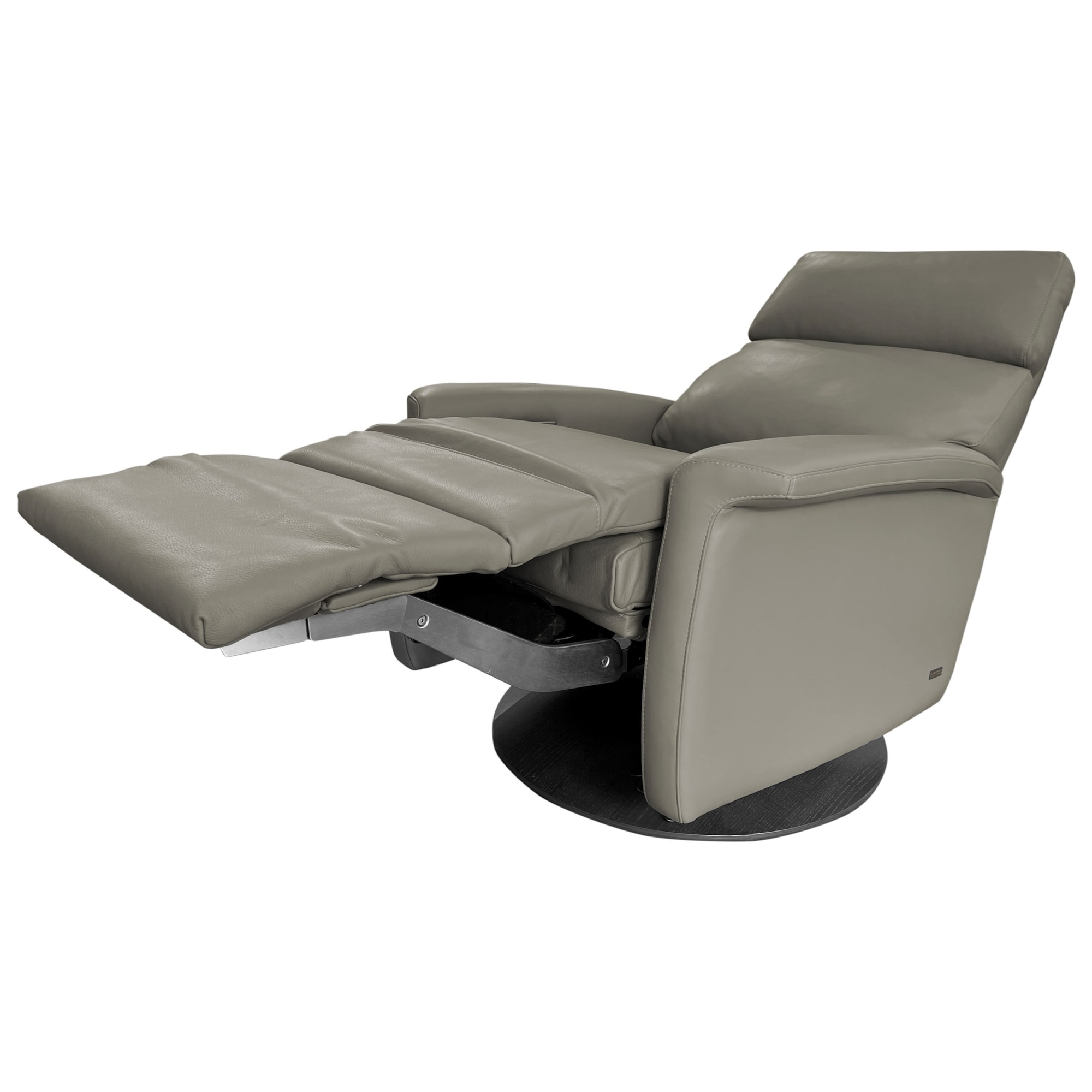 American Leather Felix FELRV5ST Contemporary Swivel Power Recliner with ...