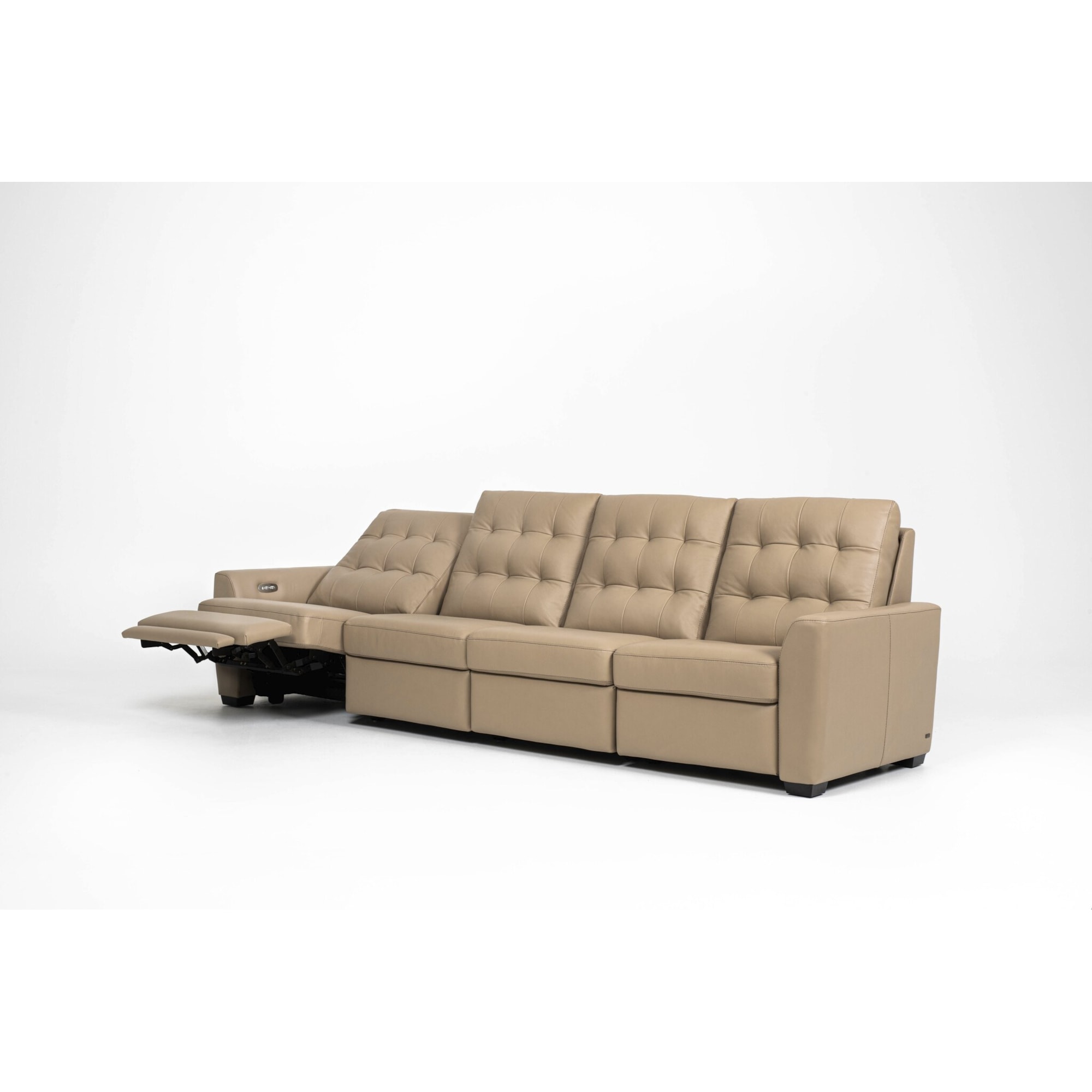 American Leather Napa NPA-LVS-RA+LA Contemporary Power Reclining 4-Seat ...