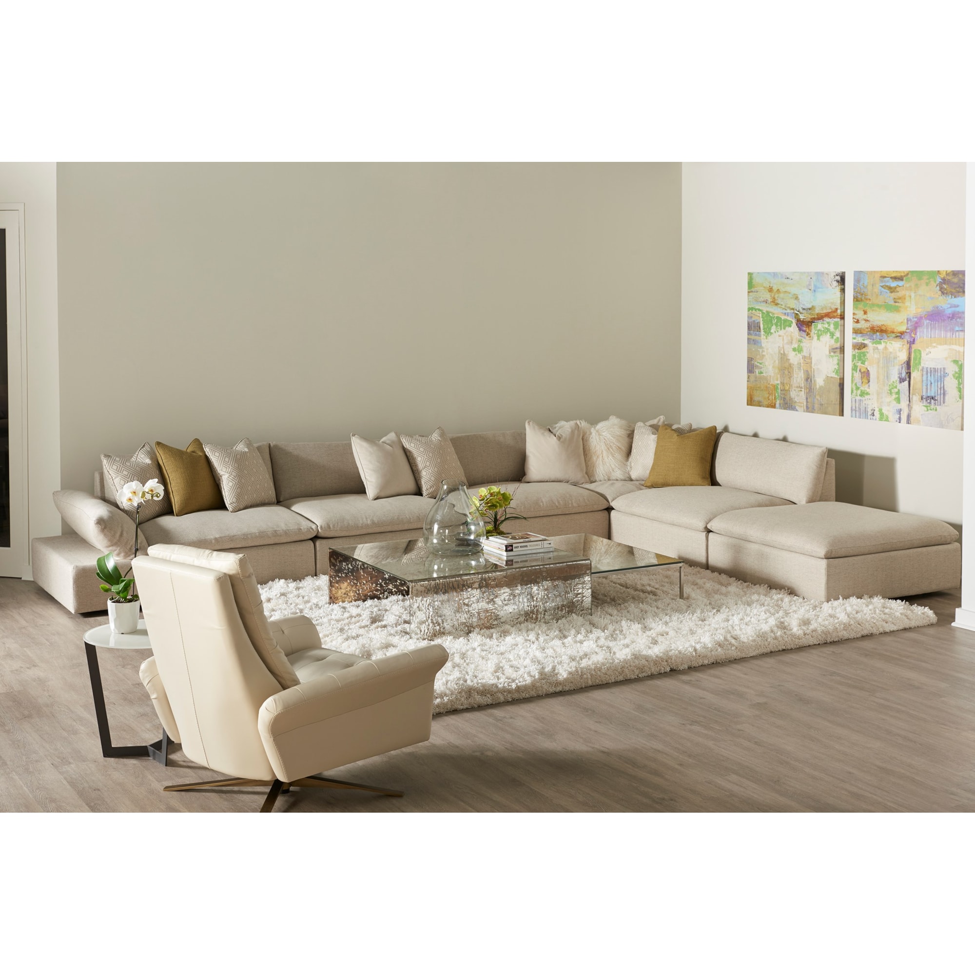 American Leather Pileus PLS-CHR-ST European-Style Fully Adjustable ...