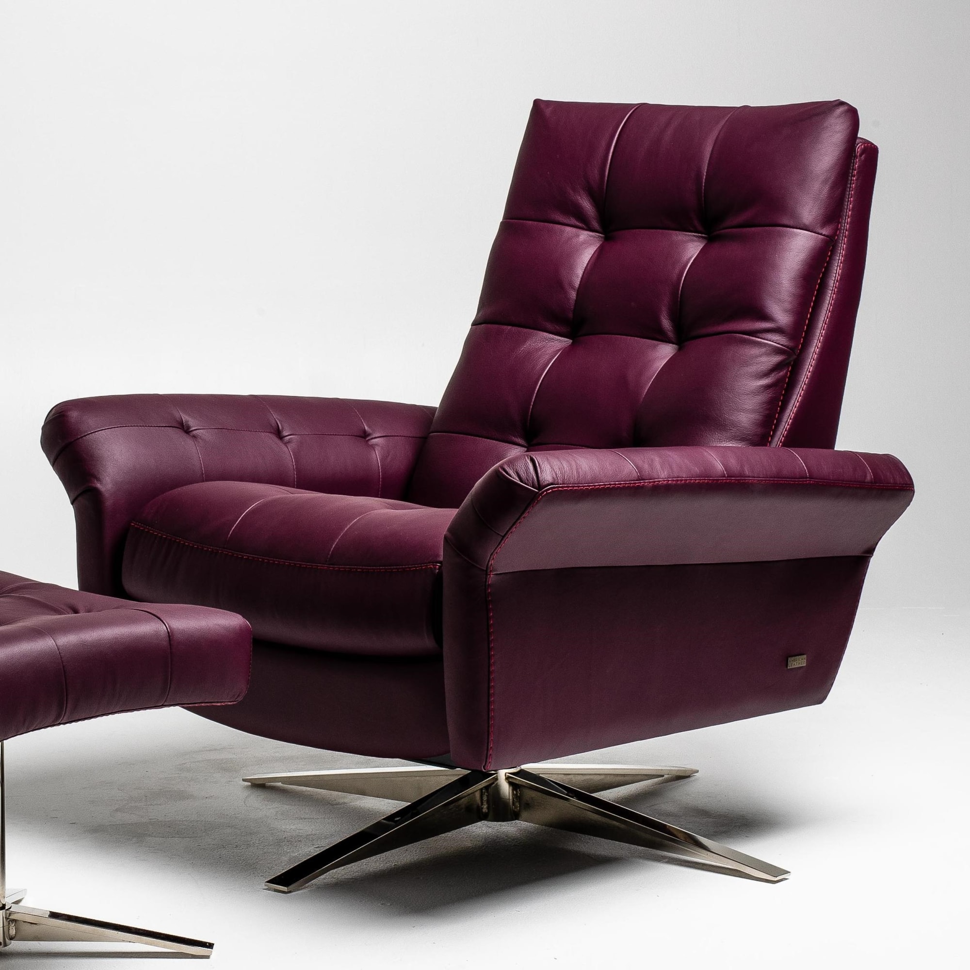 American Leather Pileus PLS-CHR-ST European-Style Fully Adjustable ...
