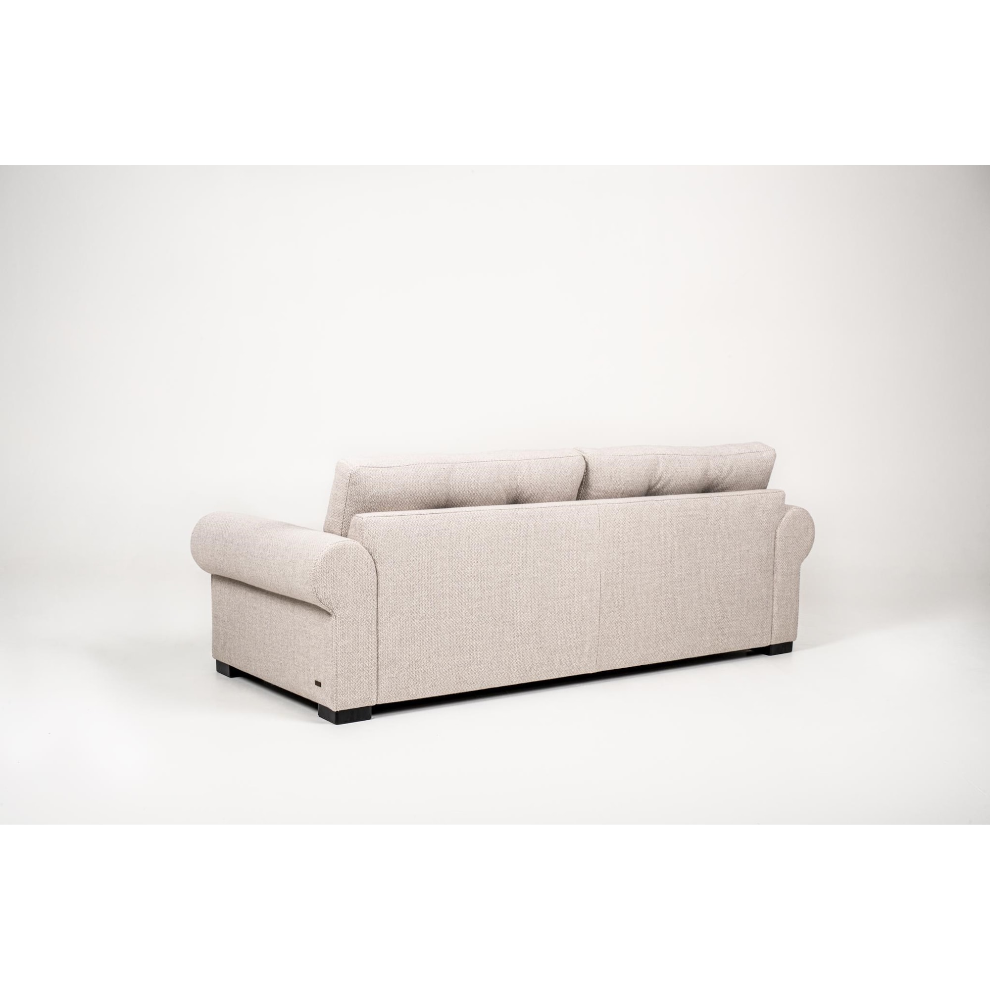 American Leather Shell SLL-SM2-ST Transitional Customizable 2-Seat Sofa ...