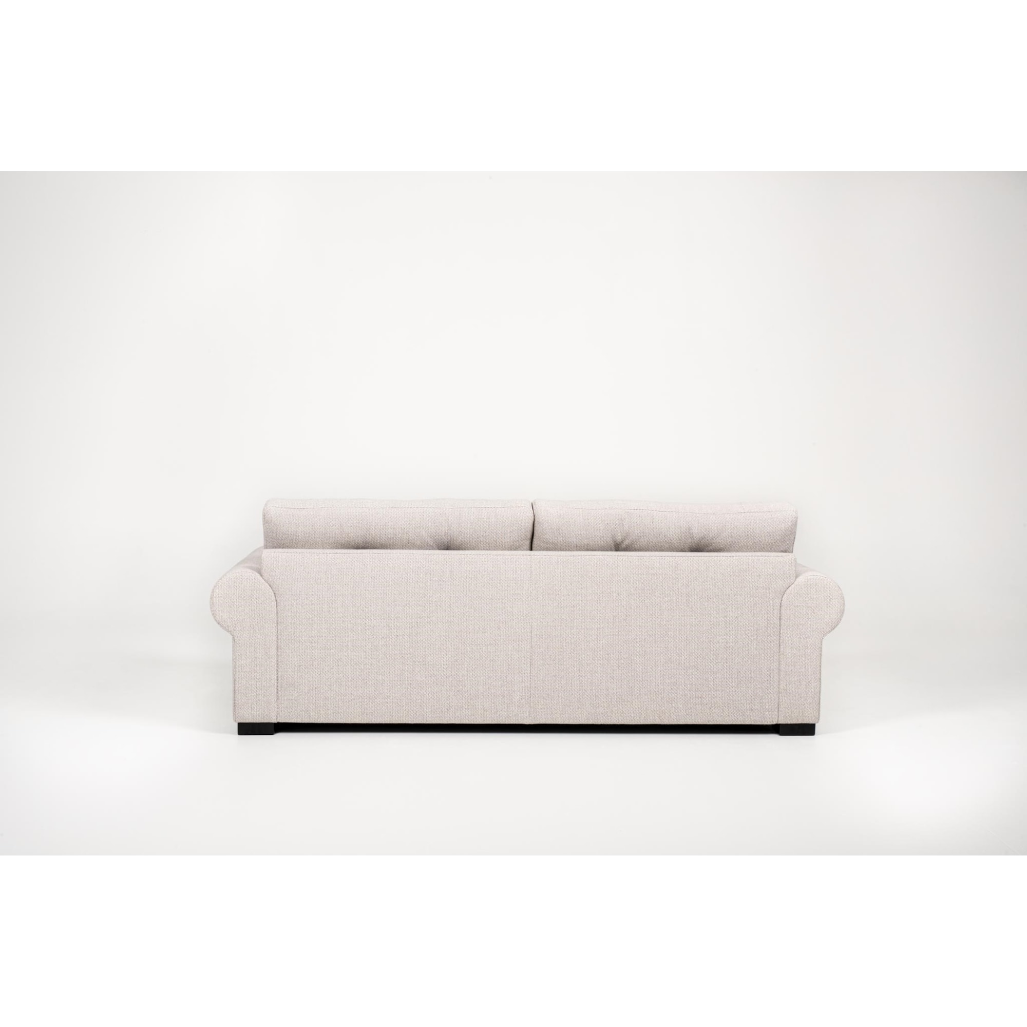 American Leather Shell SLL-SM2-ST Transitional Customizable 2-Seat Sofa ...