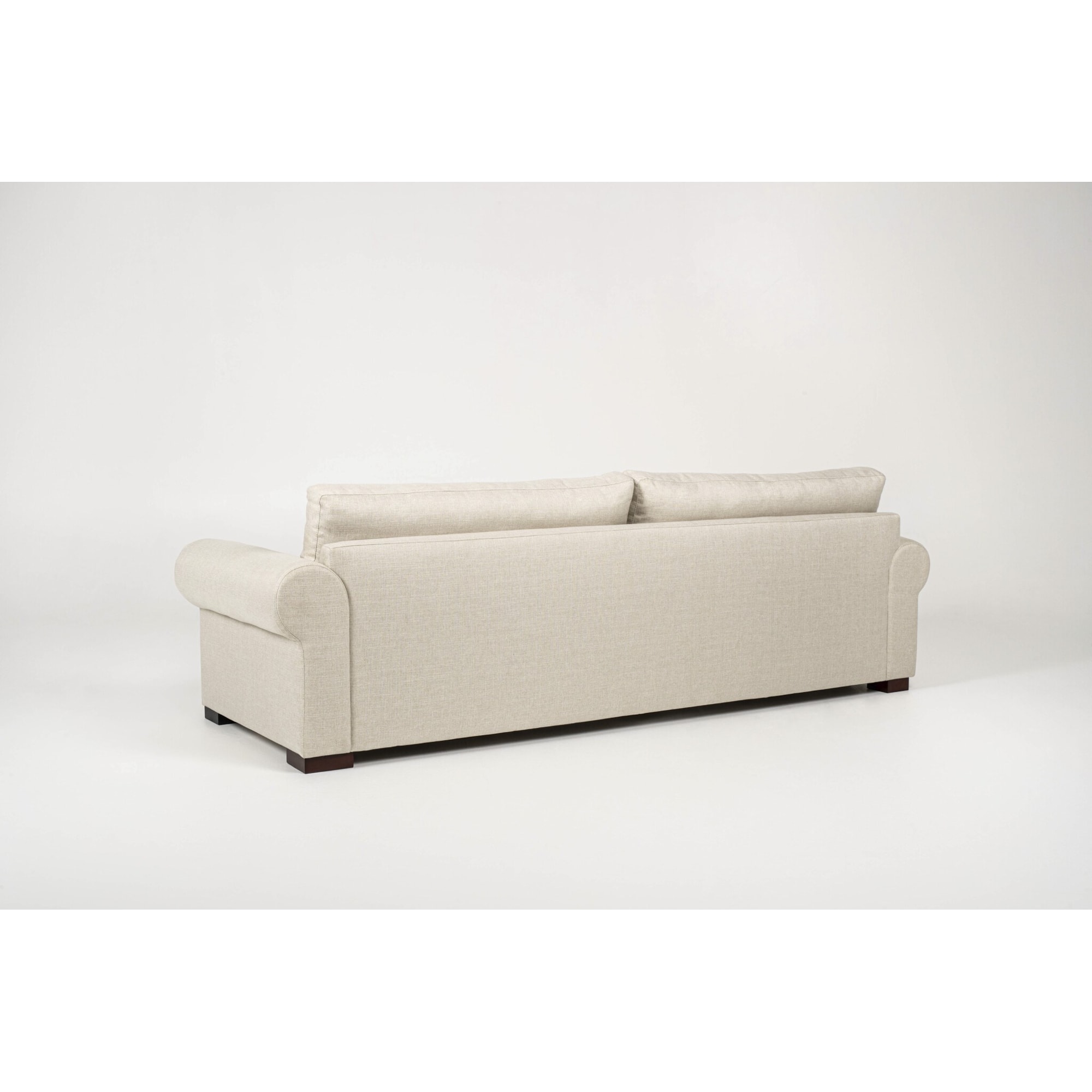 American Leather Shell SLL-SO2-ST Transitional Customizable 2-Seat Sofa ...