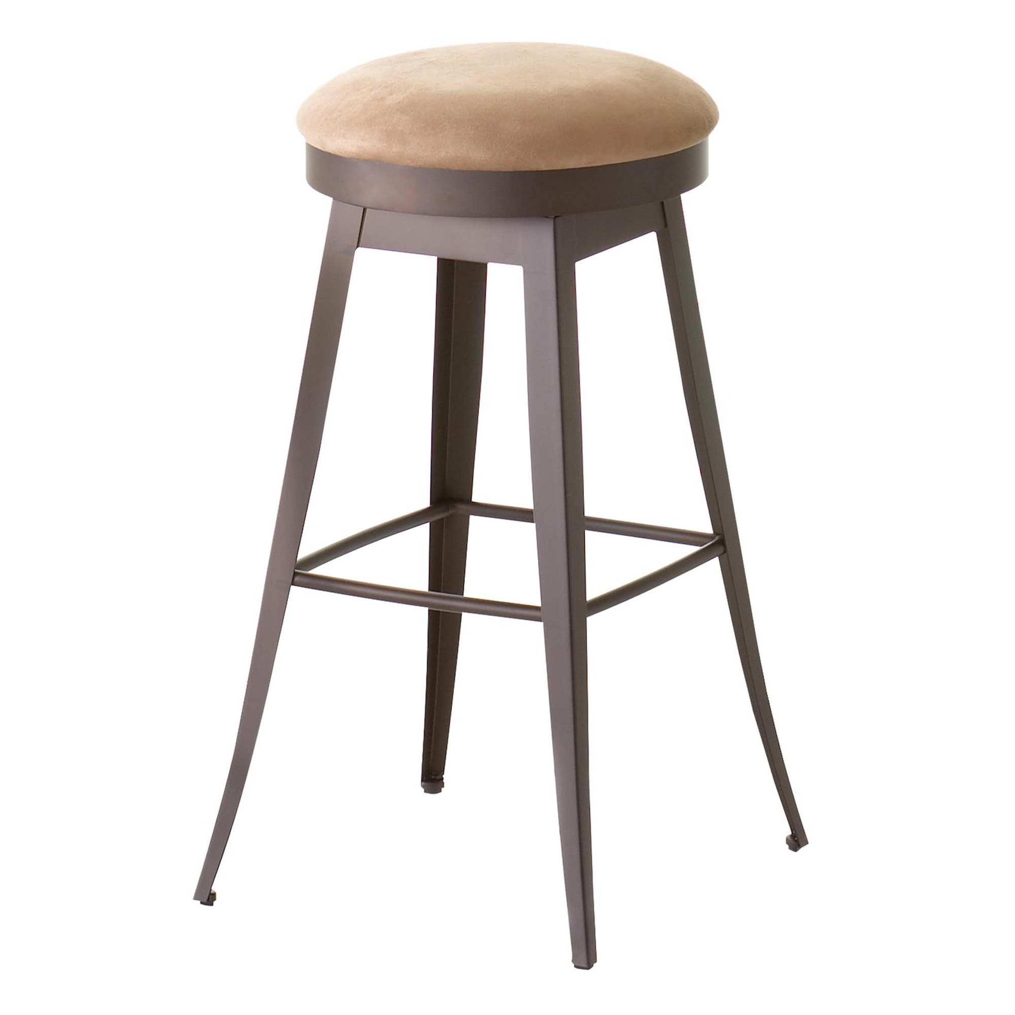 Amisco Countryside 42414-30 Customizable 30" Grace Swivel Bar Stool ...