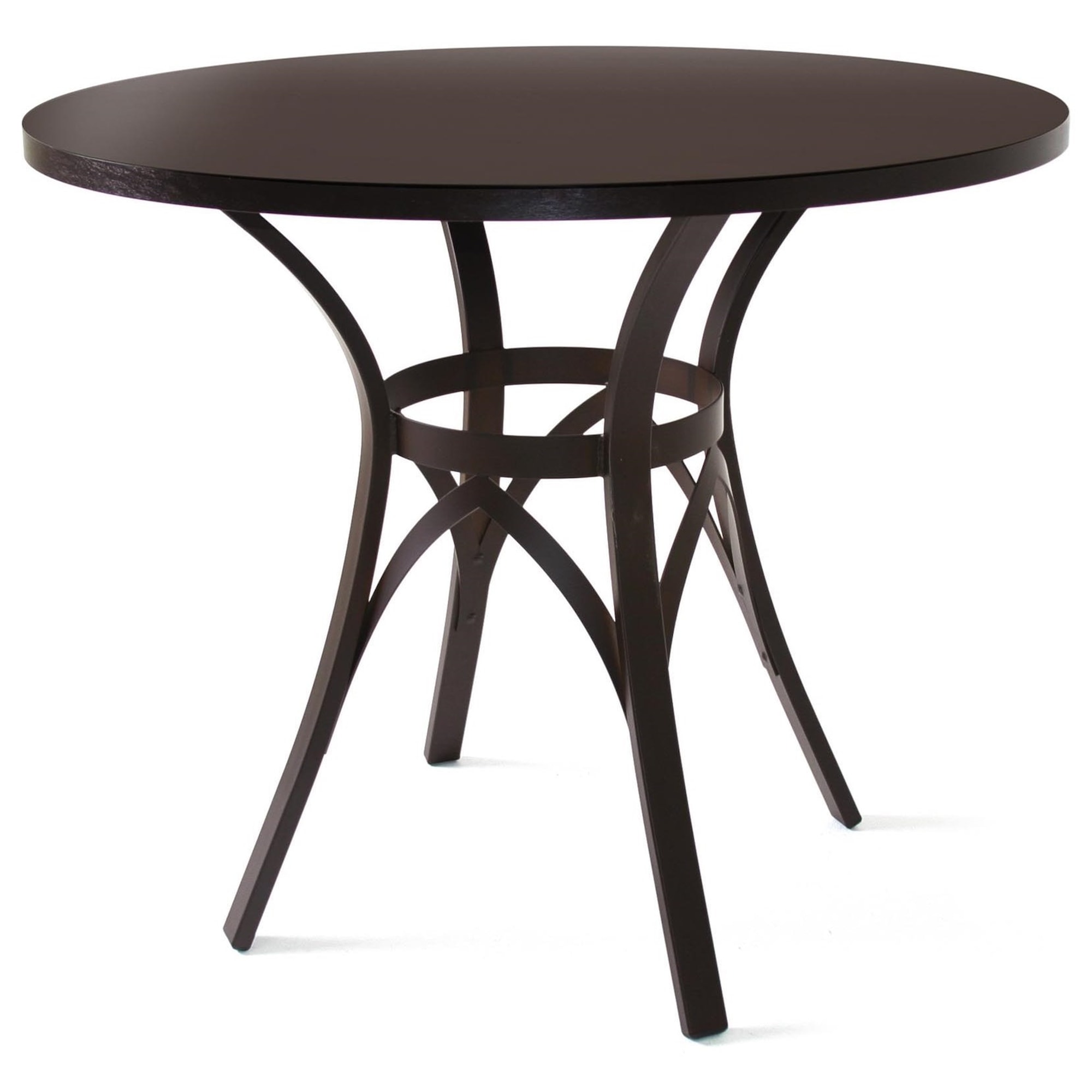 Amisco Countryside 50609x1+90823x1 Customizable Kai Table with Wood Top ...