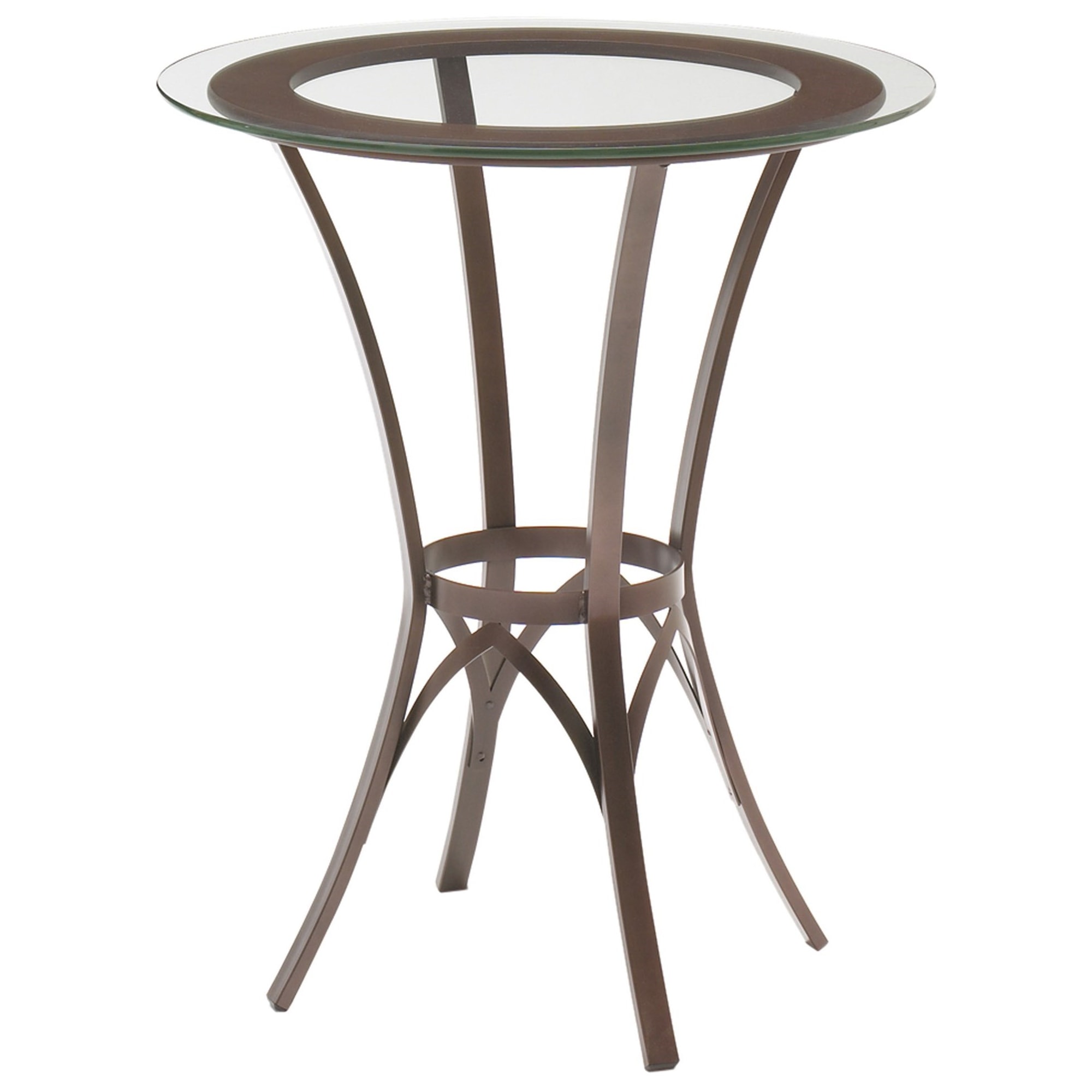 Amisco Countryside 50807-58-44+90236 Customizable Kai Bar Table w/ Wood ...