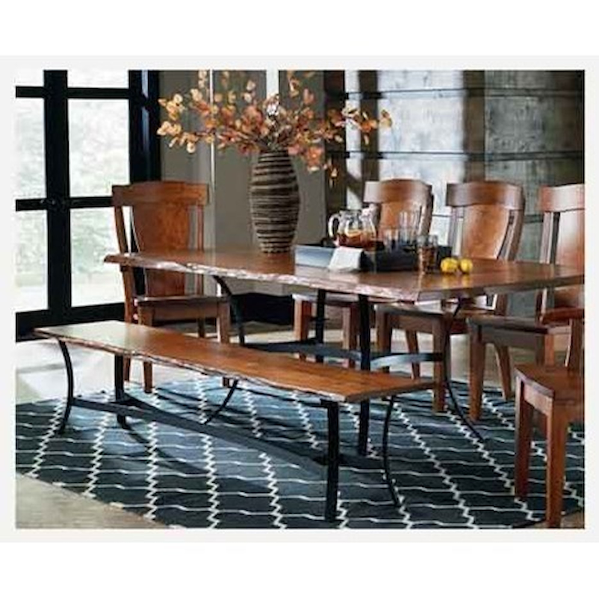 Amish Impressions by Fusion Designs Asher ASTB Table | Mueller ...