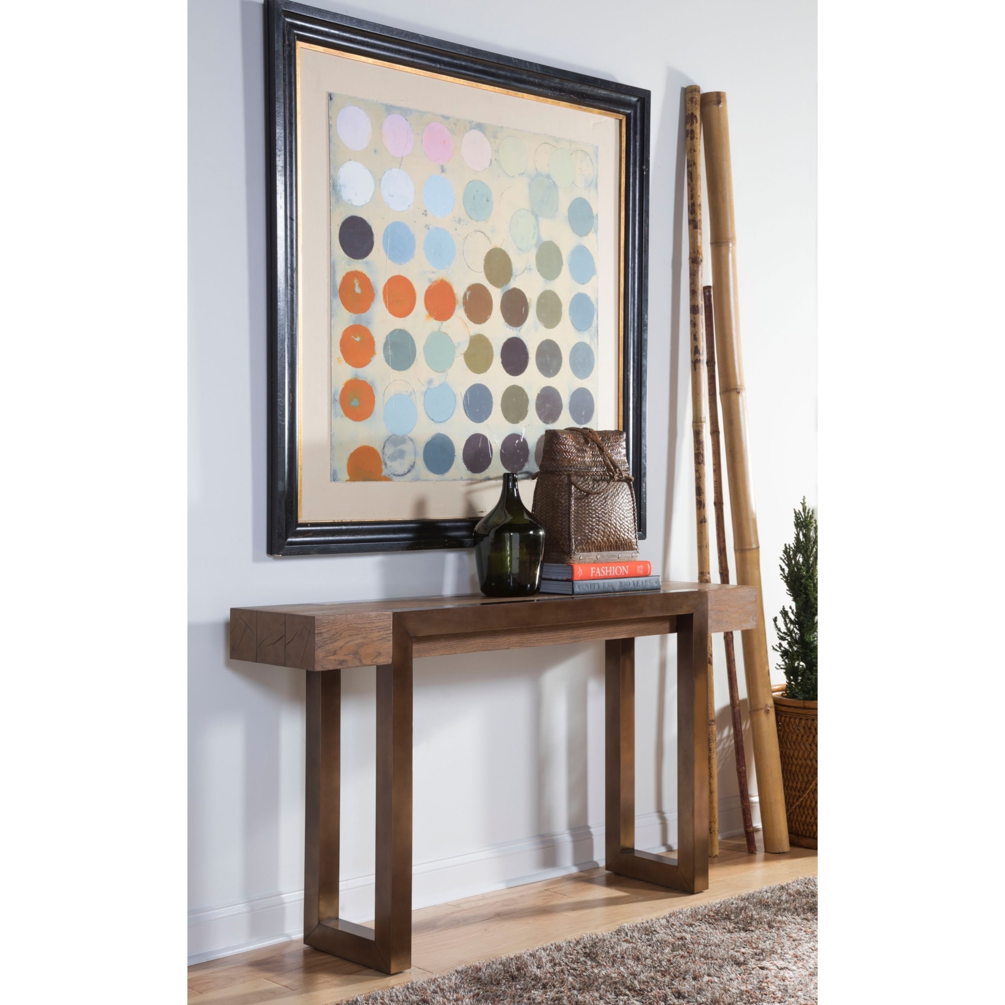 Artistica Canto 2241-966 Modern Rustic Console Table | Belfort ...