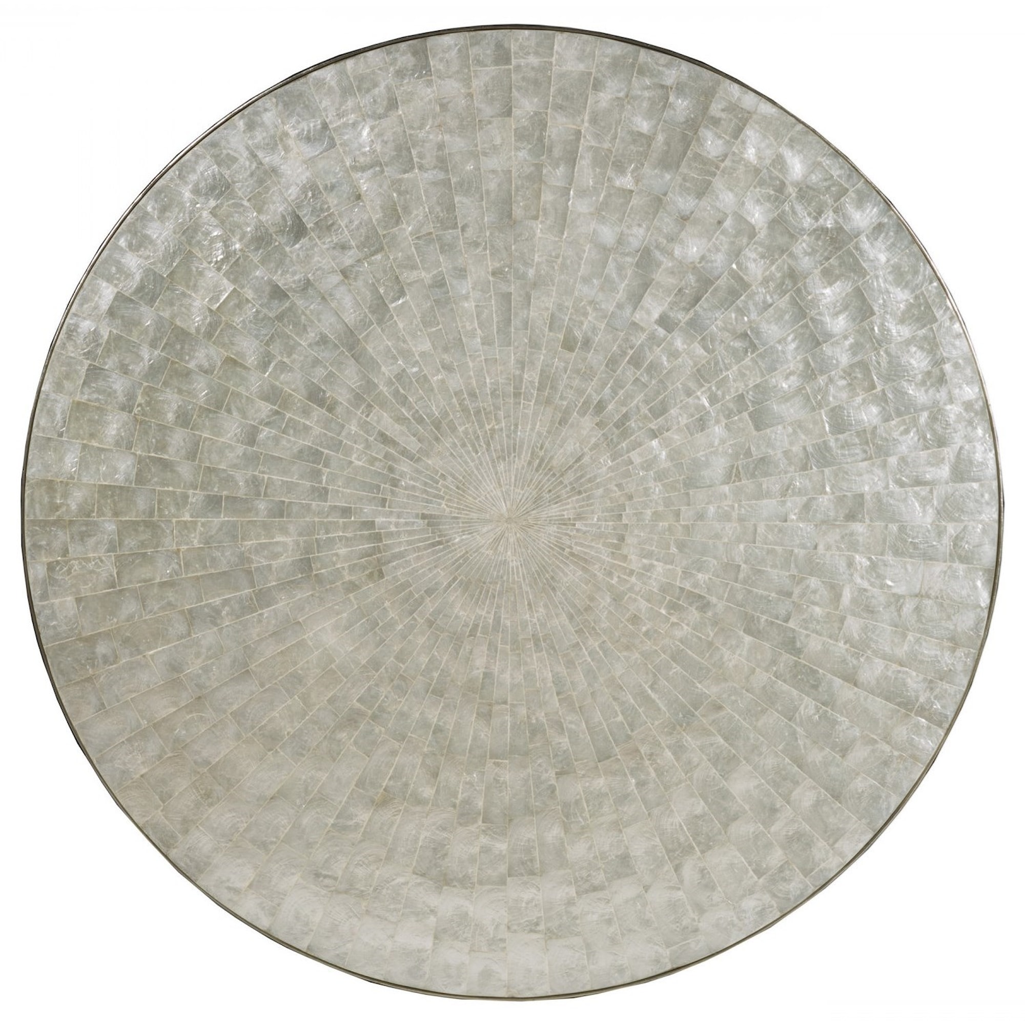 Artistica Capiz 2155-870C Transitional Round Dining Table with Capiz ...