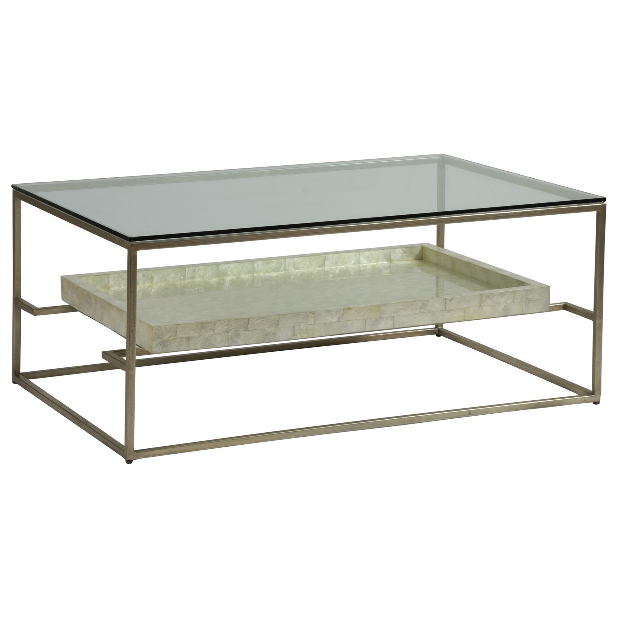 Artistica Cumulus 2156-945C Transitional 45 Inch Rectangular Cocktail ...