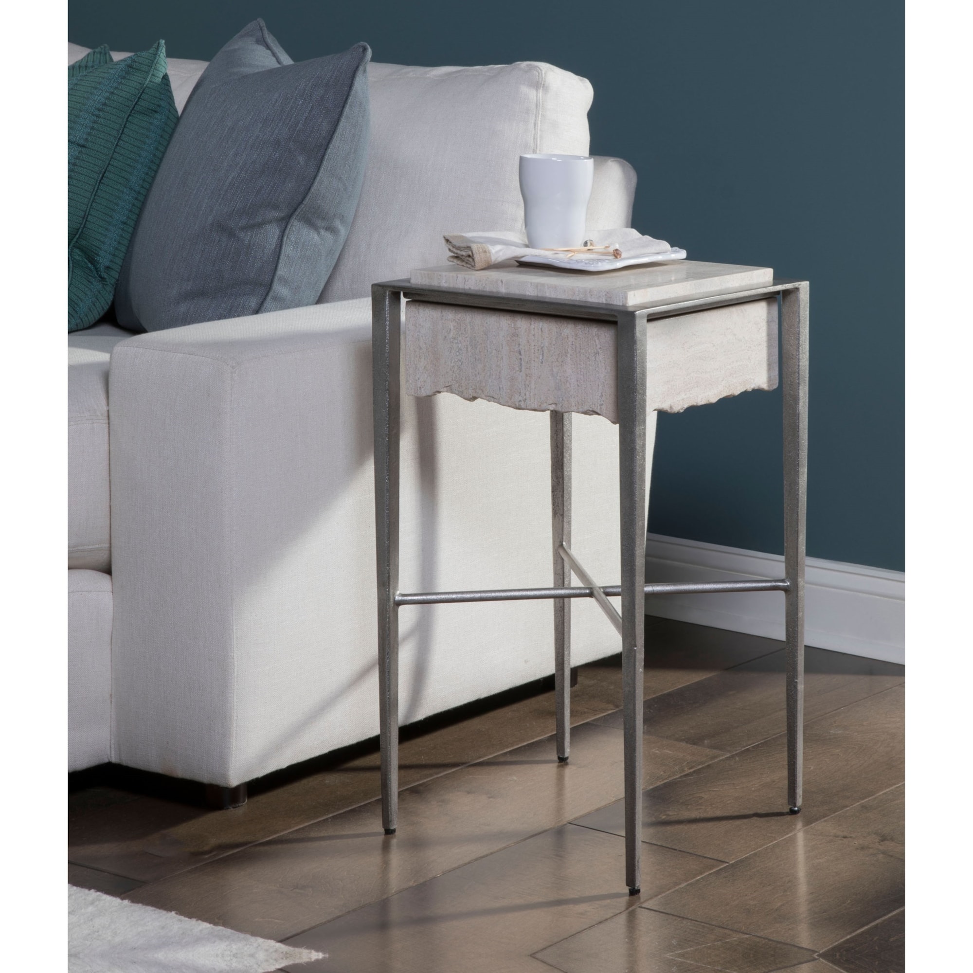 Artistica Everest 2250-950 Contemporary Square Spot Table with ...