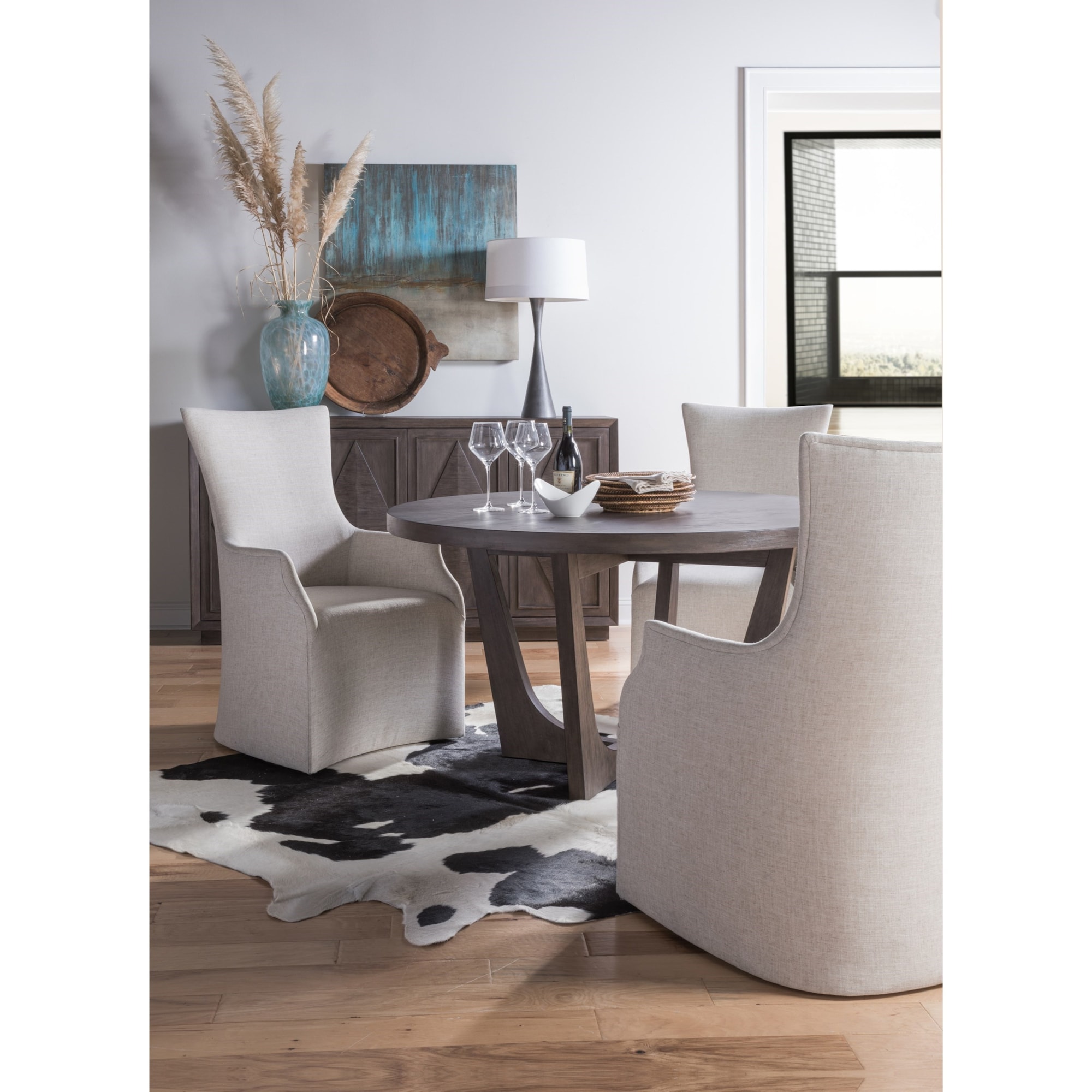 Artistica Juliet 2201-881-01 Transitional Upholstered Dining Arm Chair ...