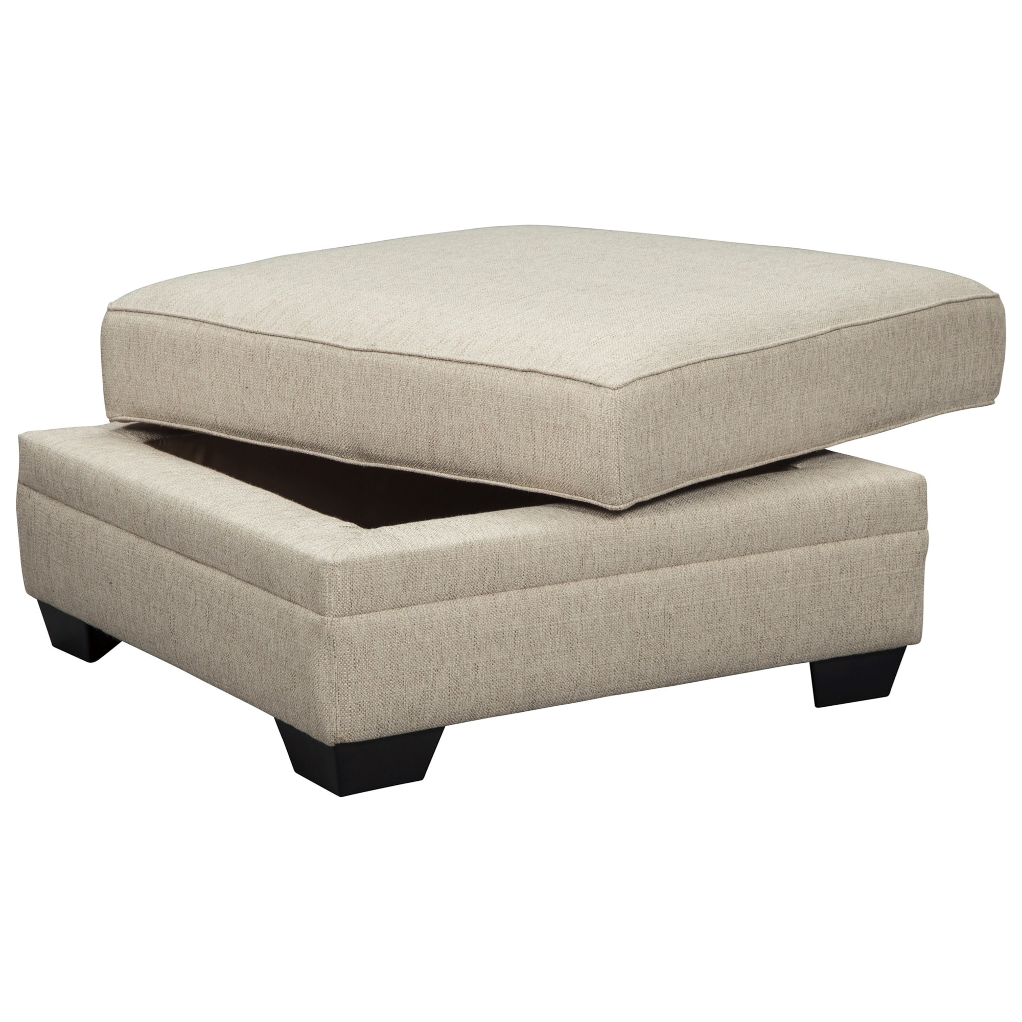 Ashley Furniture Luxora 5252111 Ottoman with Storage and Reversible ...
