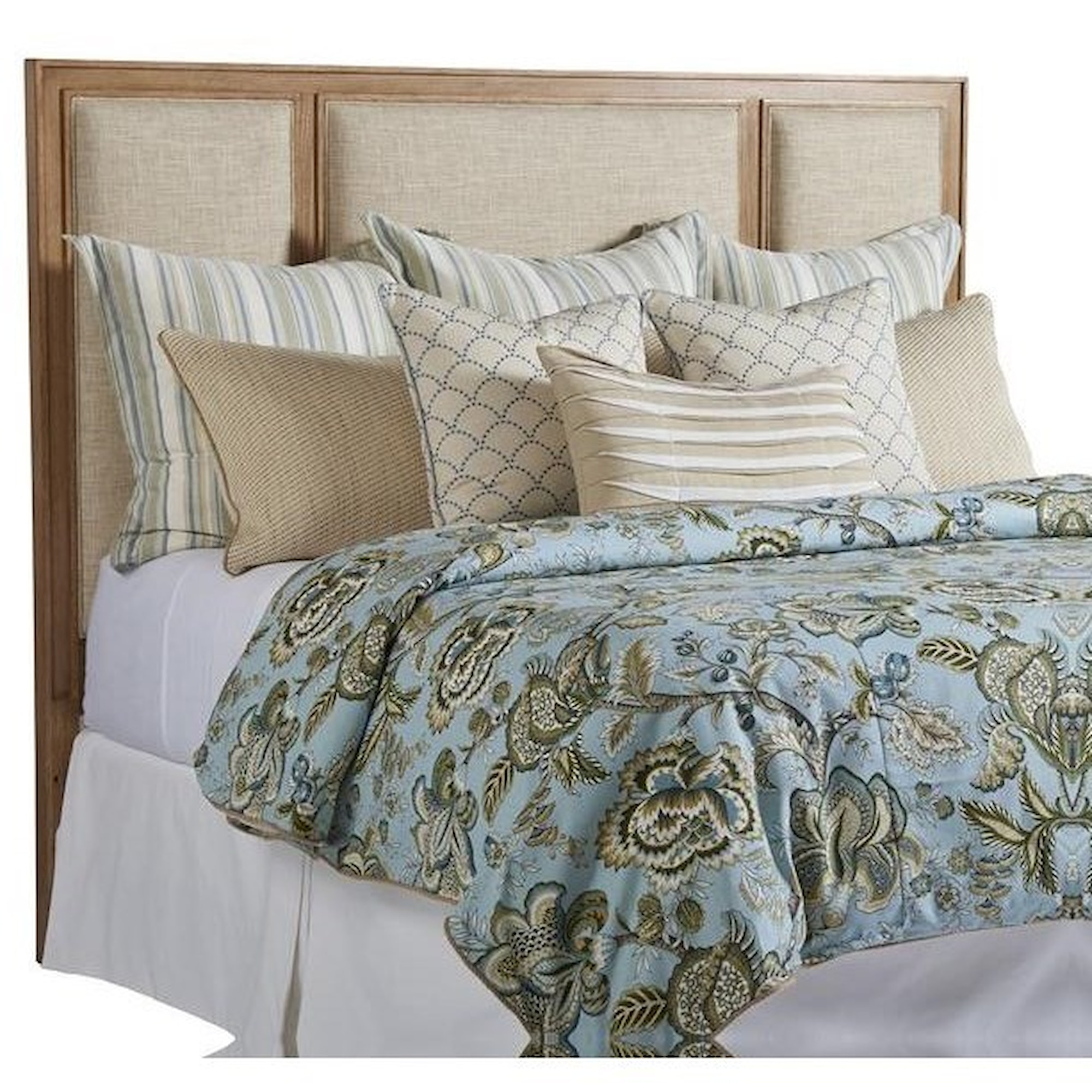 Barclay Butera Newport 920-134HB Crystal Cove King Size Upholstered ...