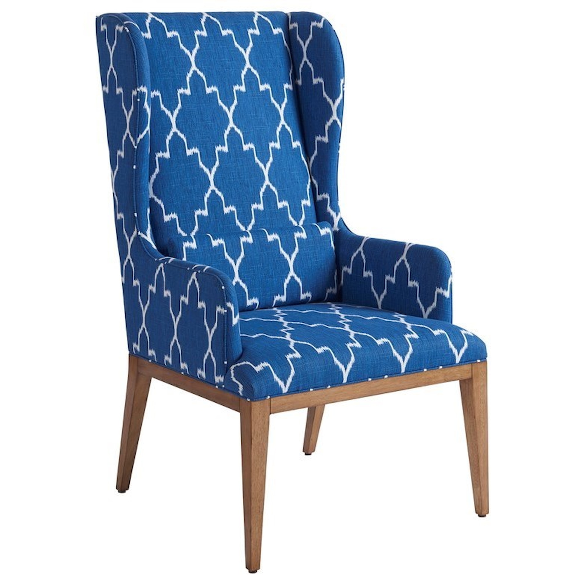 Barclay Butera Newport 920-883 Seacliff Host Wing Chair in Custom ...