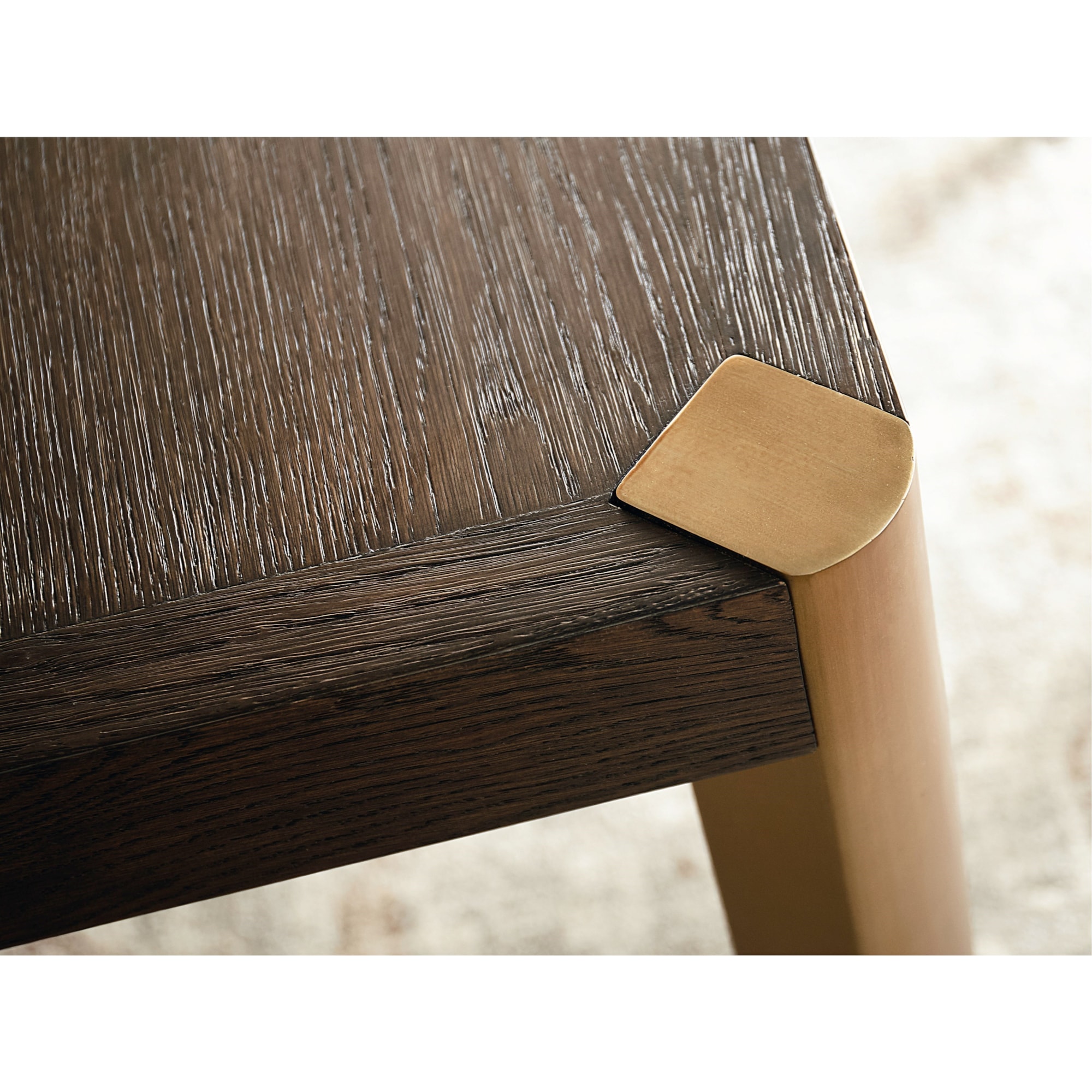 Bassett Modern - Astor and Rivoli 4523-4090 Contemporary 90" Dining Leg ...