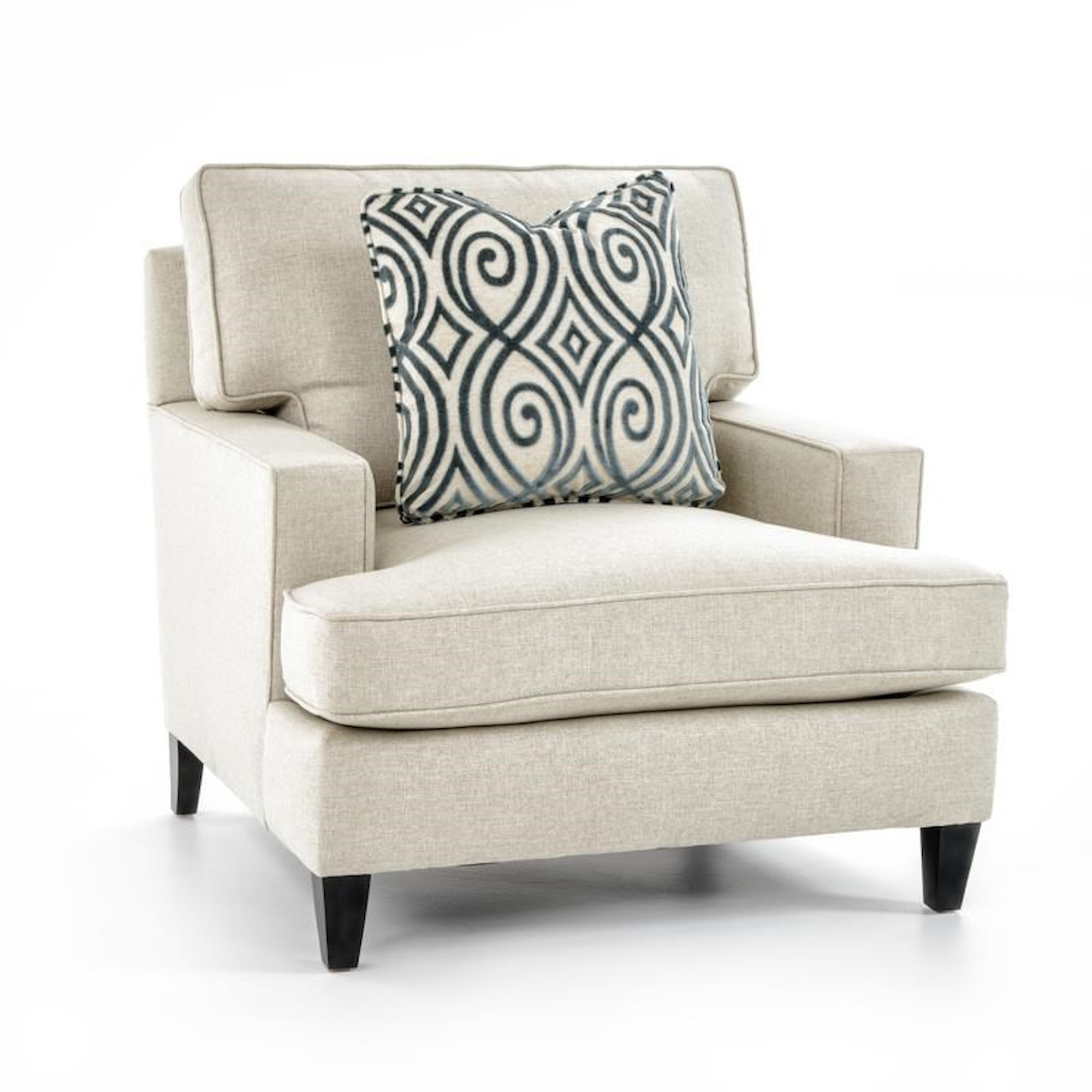 Bernhardt Signature Seating S02612X Customizable Chair | Baer's ...