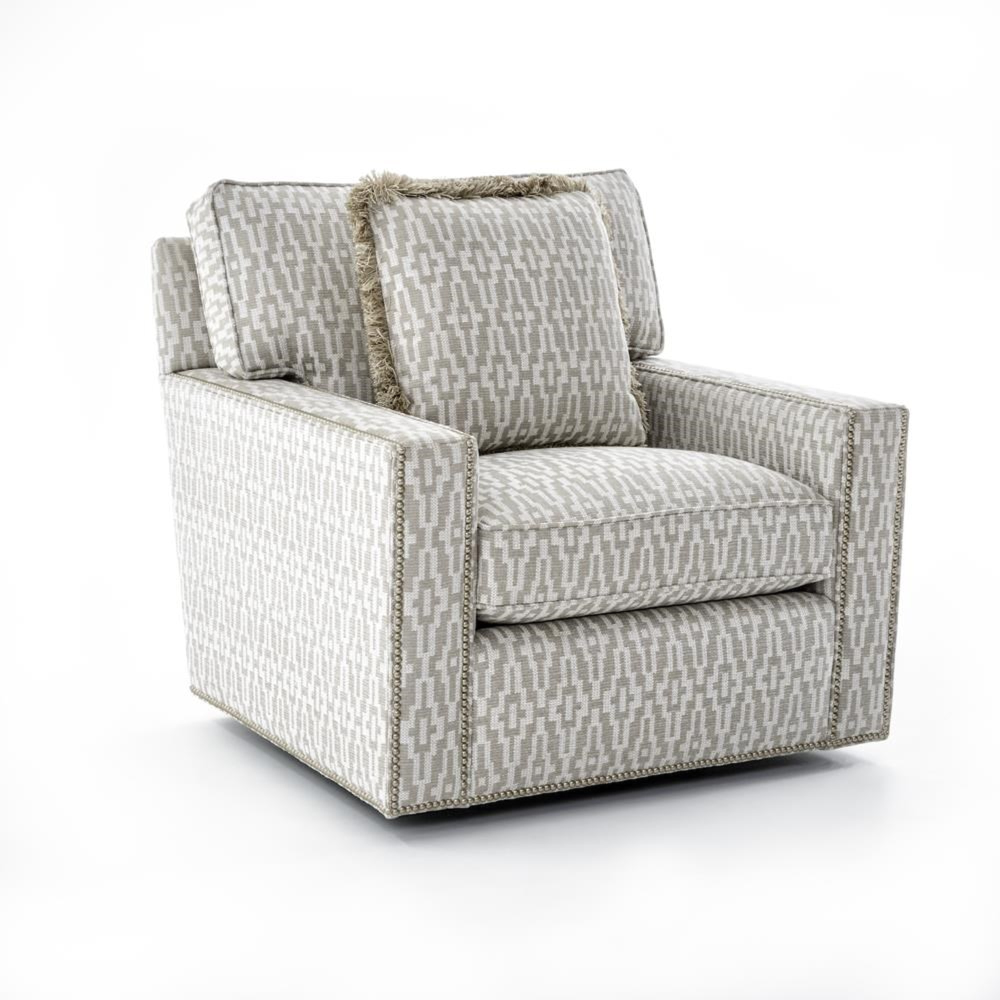 Bernhardt Signature Seating S0451410 Customizable Swivel Chair with ...