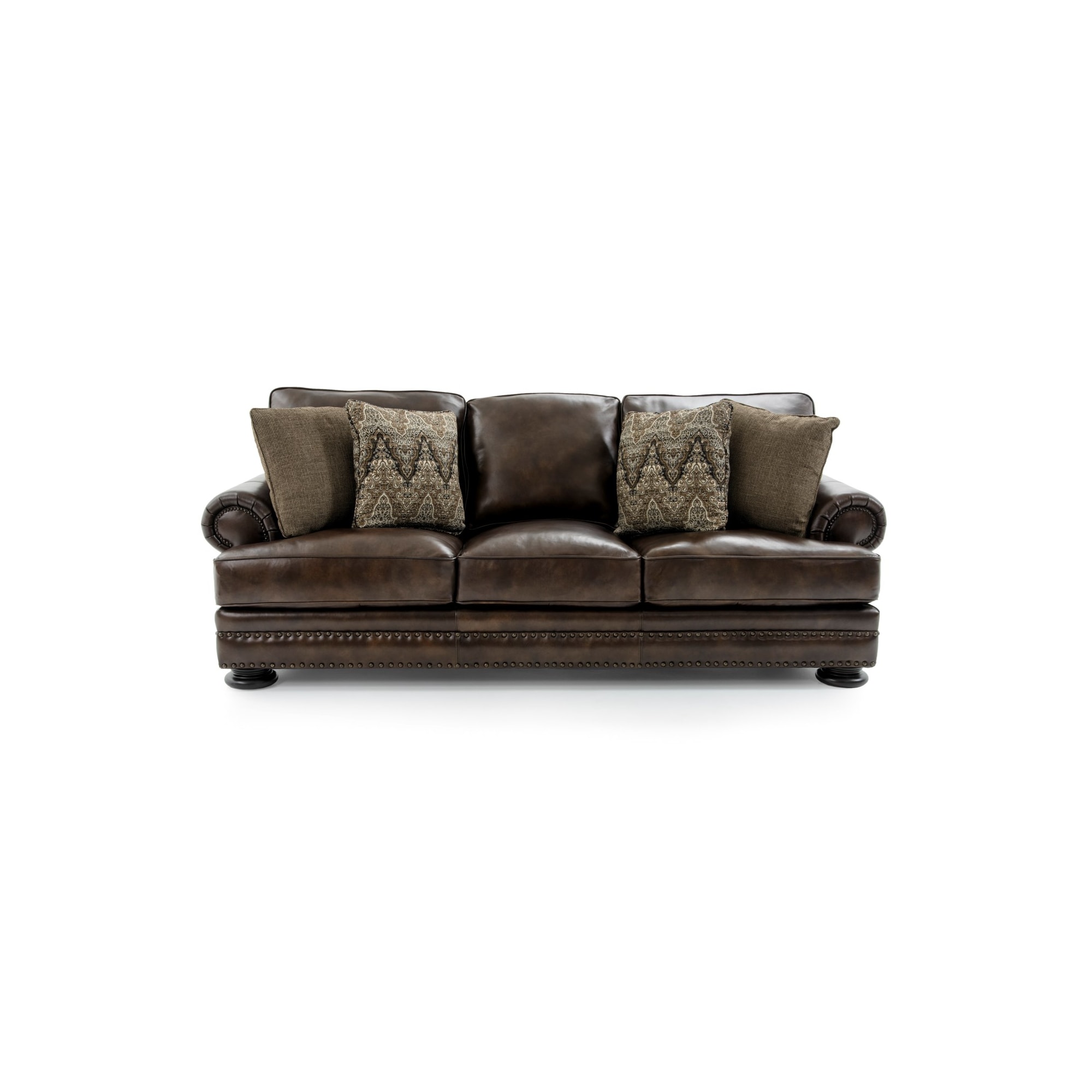 Bernhardt Bernhardt Living 5377L 266-220 Stationary Sofa | Baer's ...