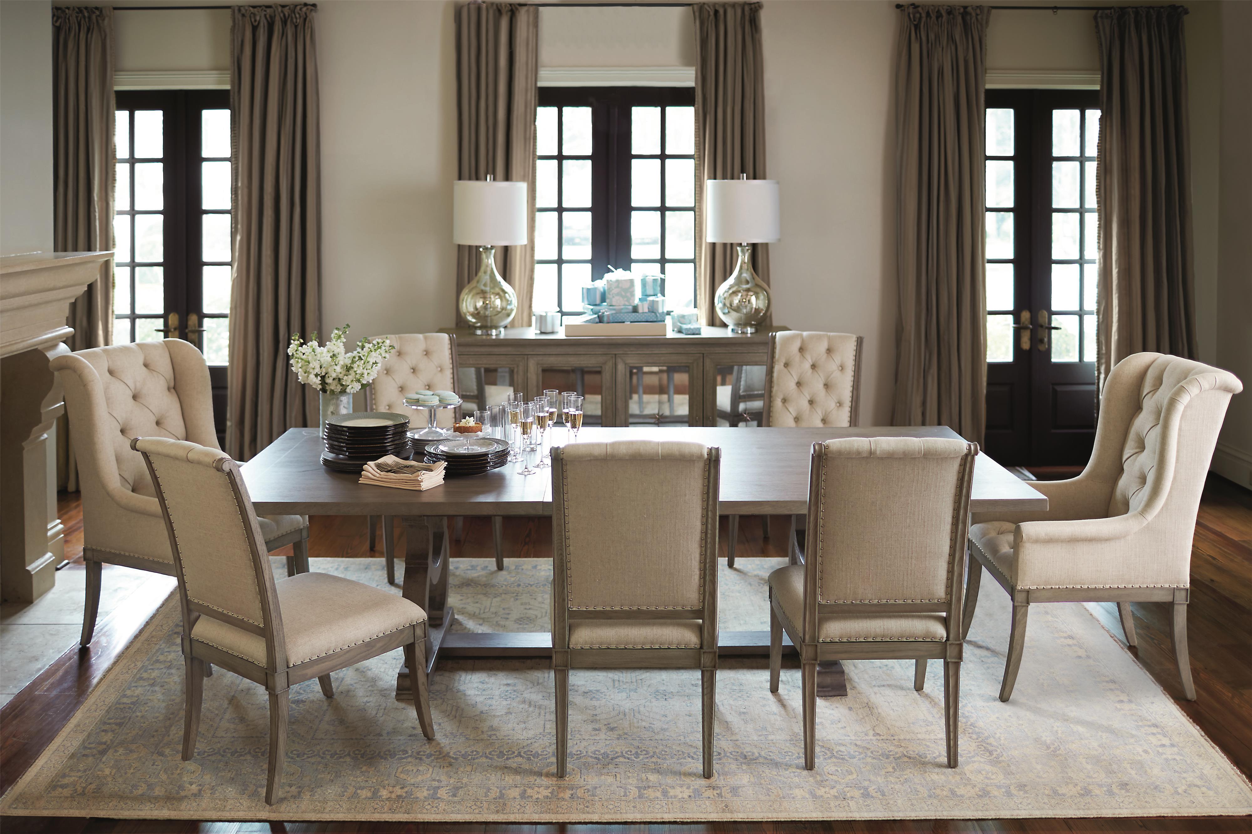 used bernhardt dining table