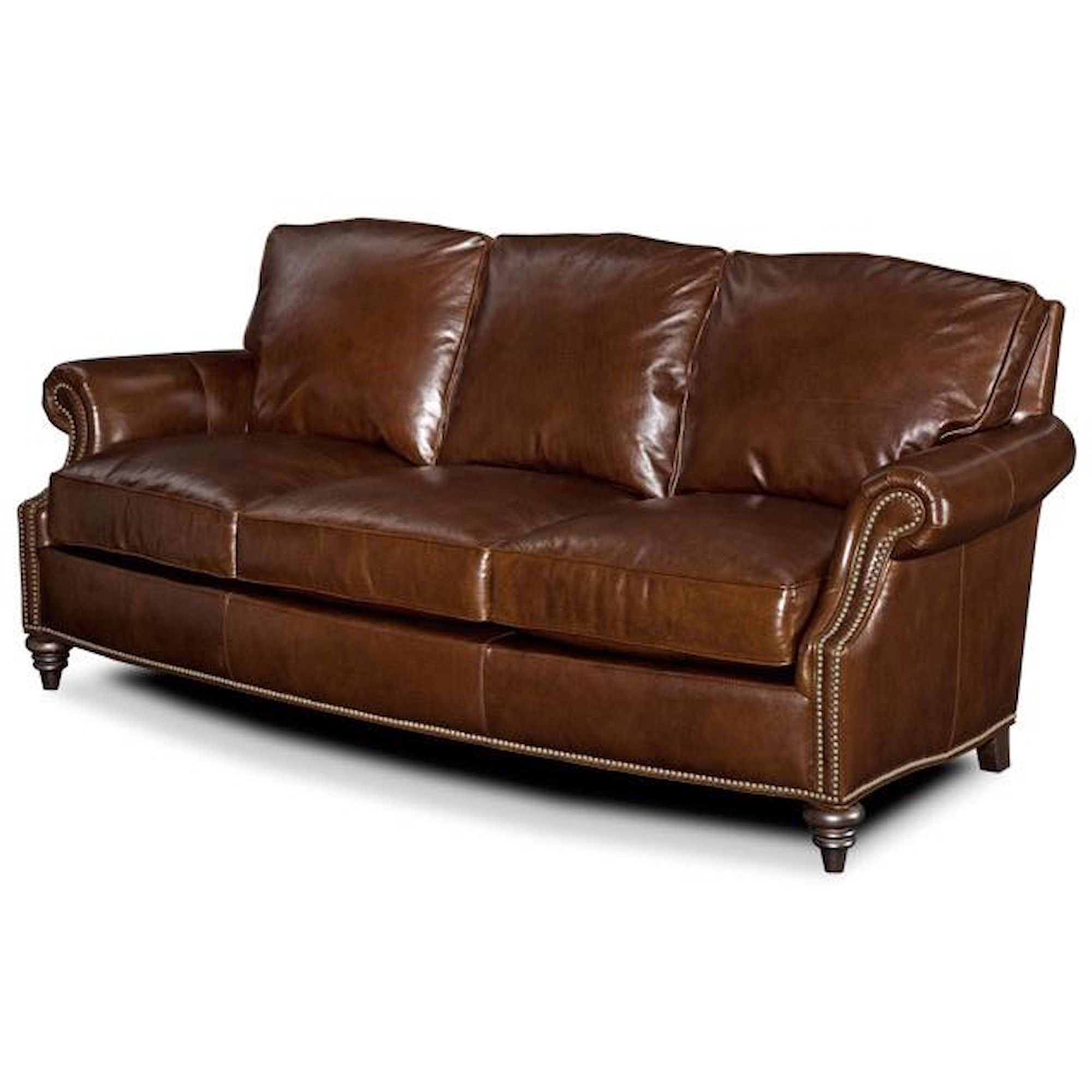 Bradington Young Stationary Seating 754-95 Xander Stationary 8-Way Tie ...