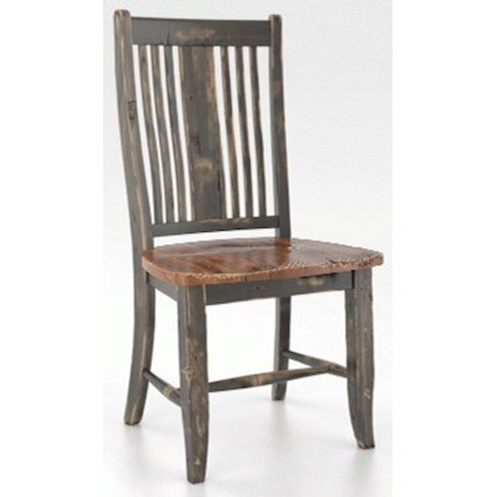 Canadel Champlain 225003630 Customizable Rustic Dining Side Chair ...