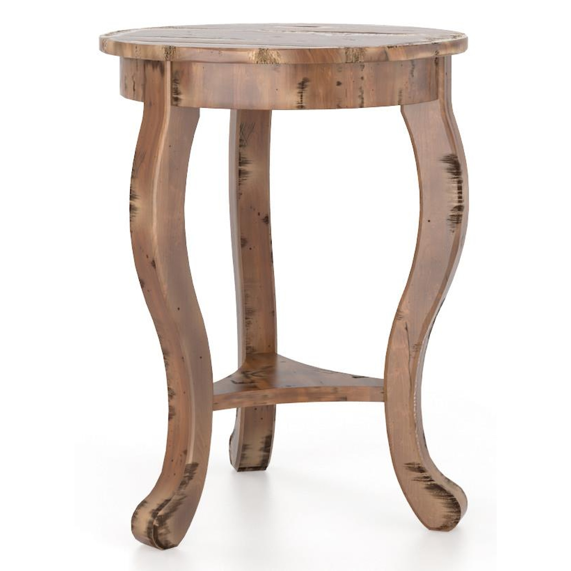 Canadel Champlain. ERN021213333DGAN Customizable Round End Table | Turk ...