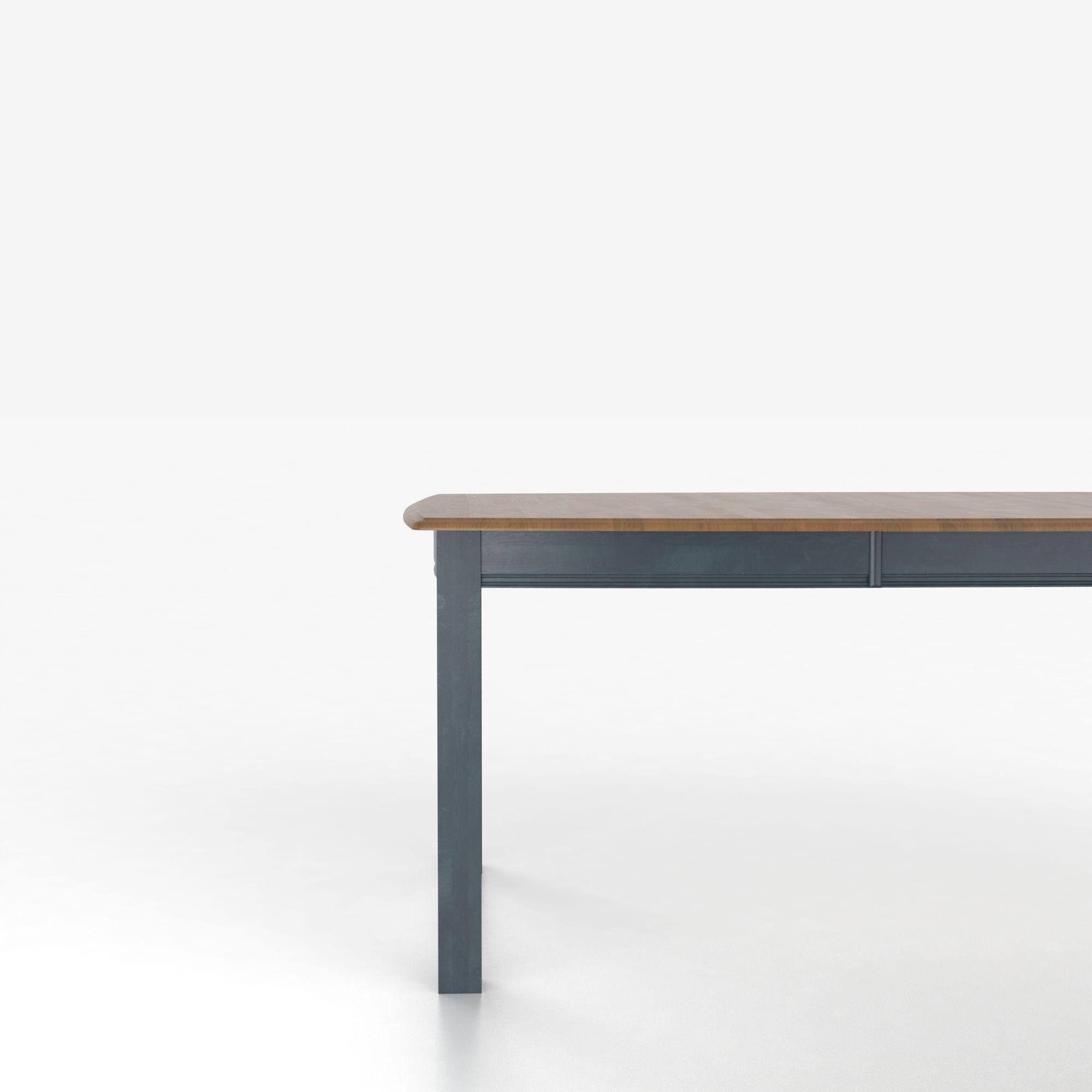 Canadel Canadel TBS Boat Shape Table with Legs | Wayside Furniture ...