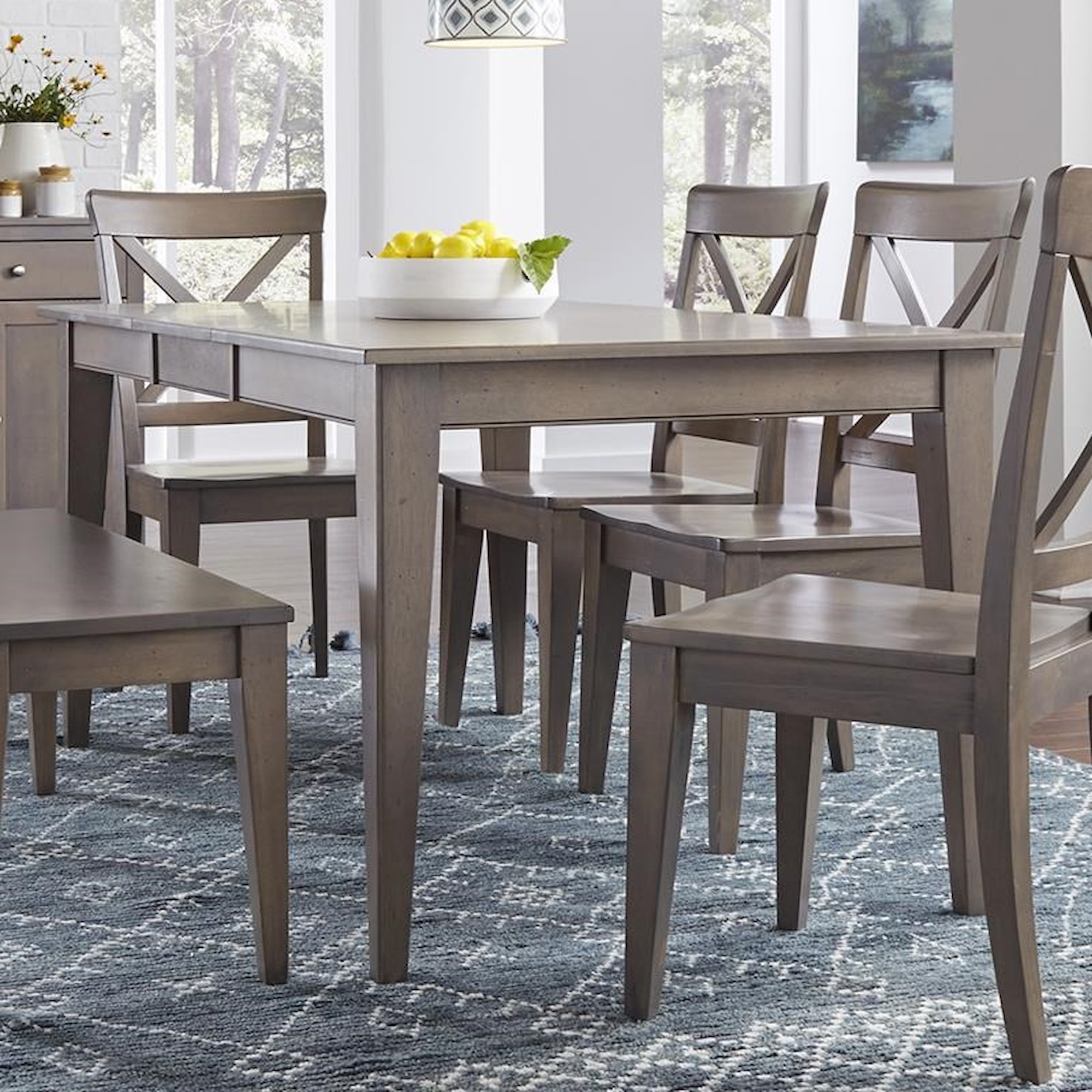 Canadel Gourmet 629333427 Dining Table | Belfort Furniture | Dining Tables