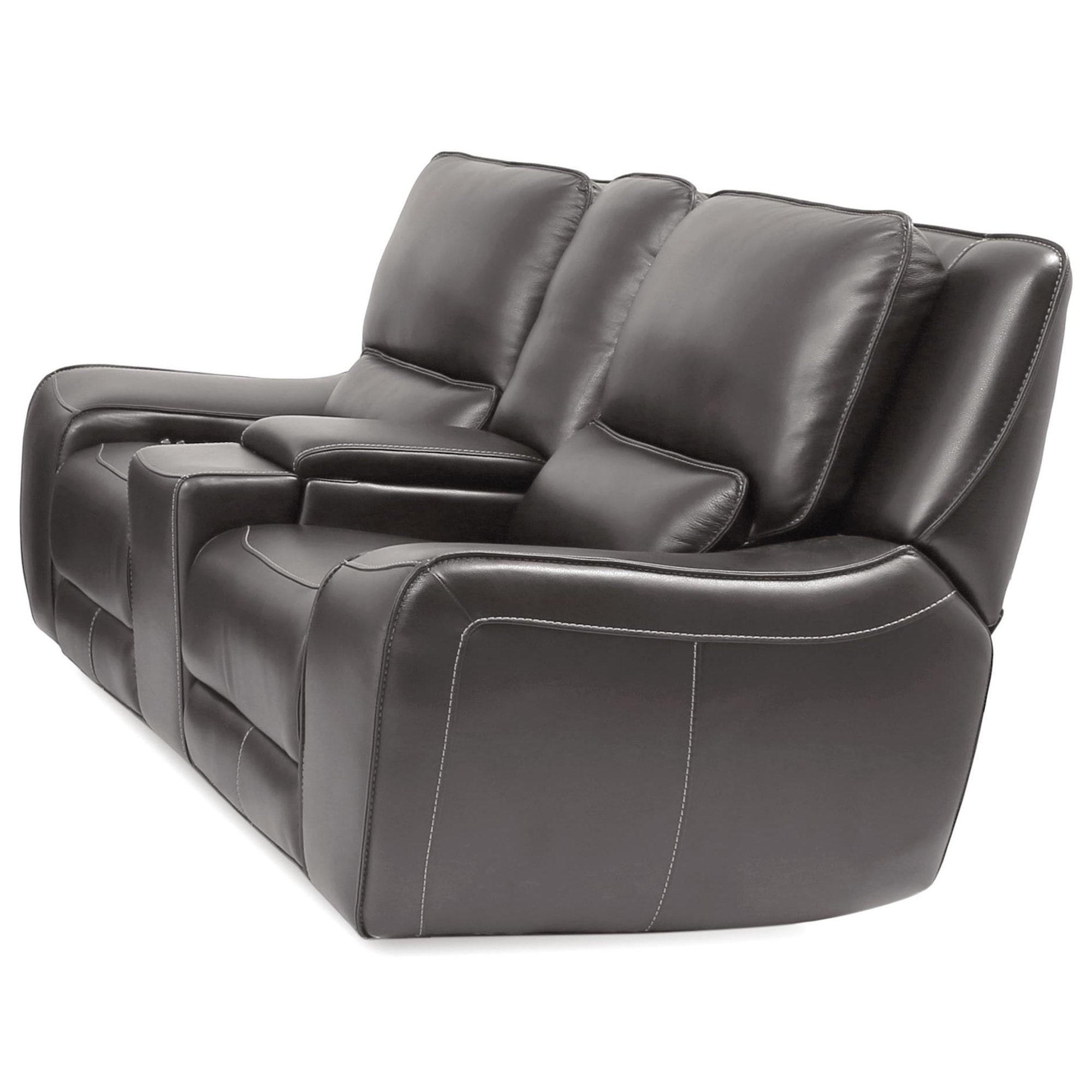 90027 11408944 Casual Power Reclining Console Loveseat with Power ...