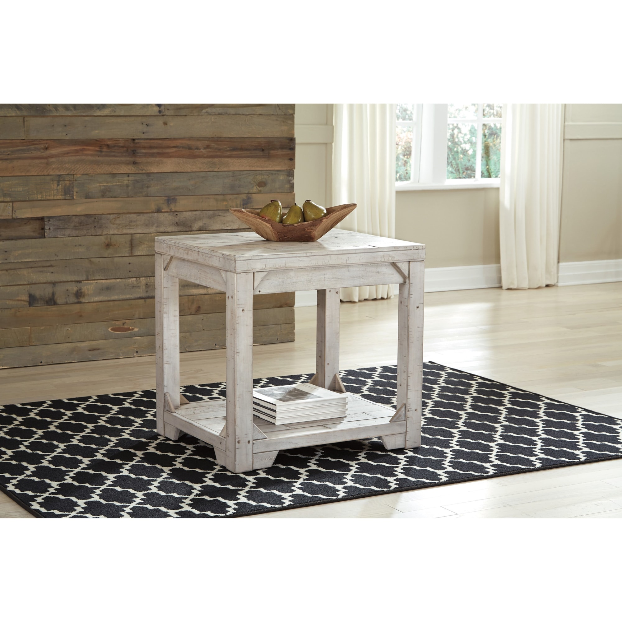 Ashley Signature Design Fregine 1334130 Rectangular End Table | Dunk ...