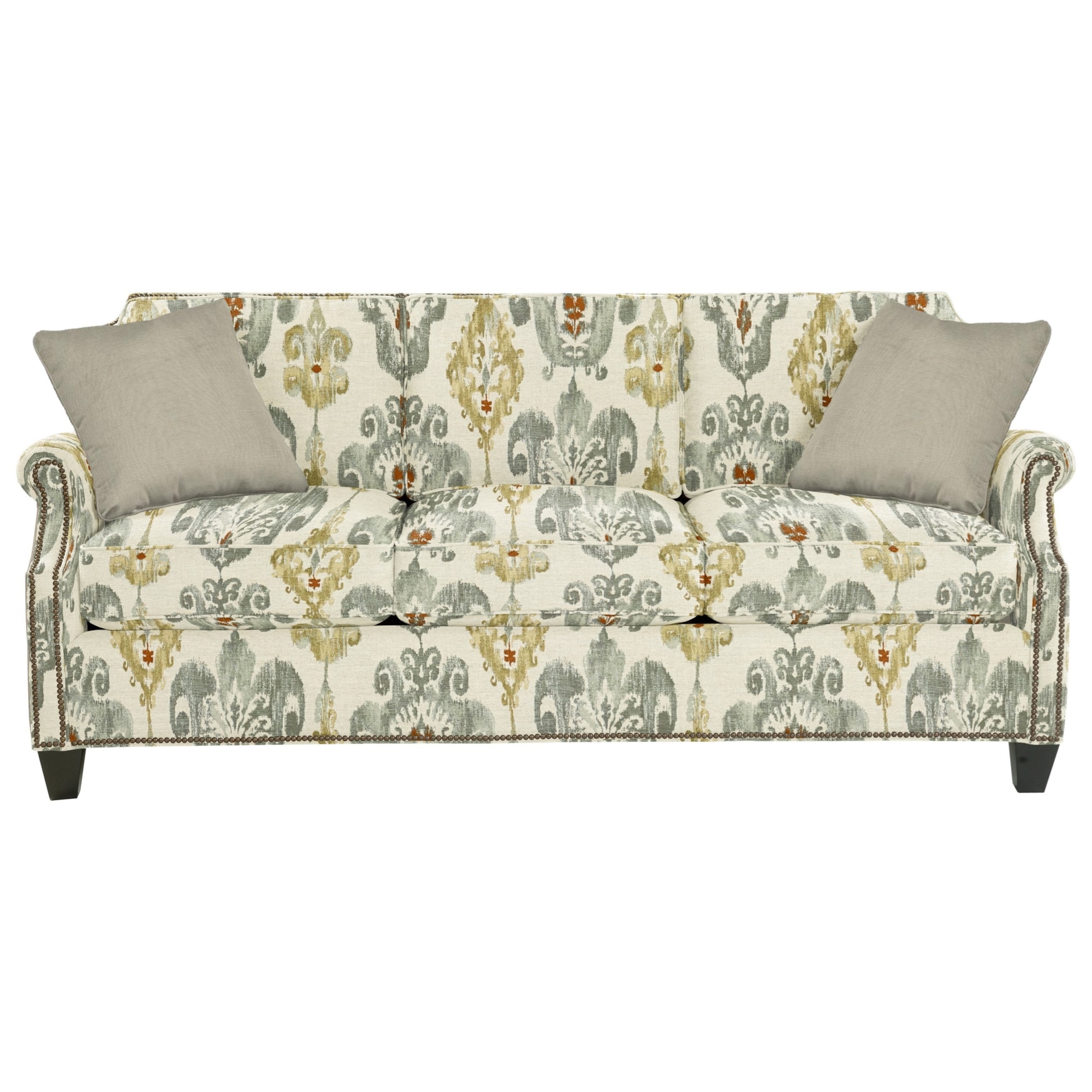 Craftmaster Reed 938350 Transitional Sofa with Clipped Corner Shape and ...