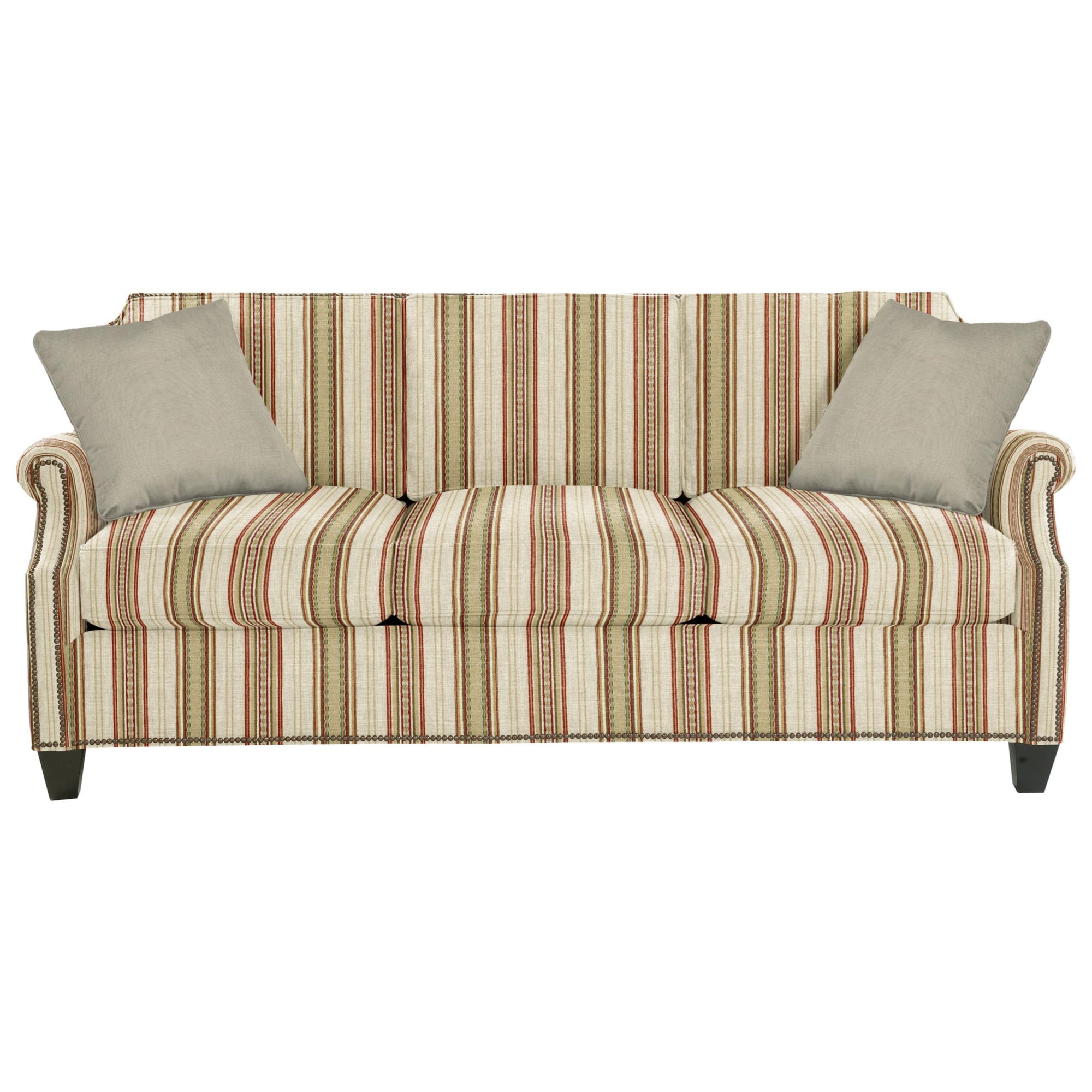 Craftmaster Reed 938350 Transitional Sofa with Clipped Corner Shape and ...