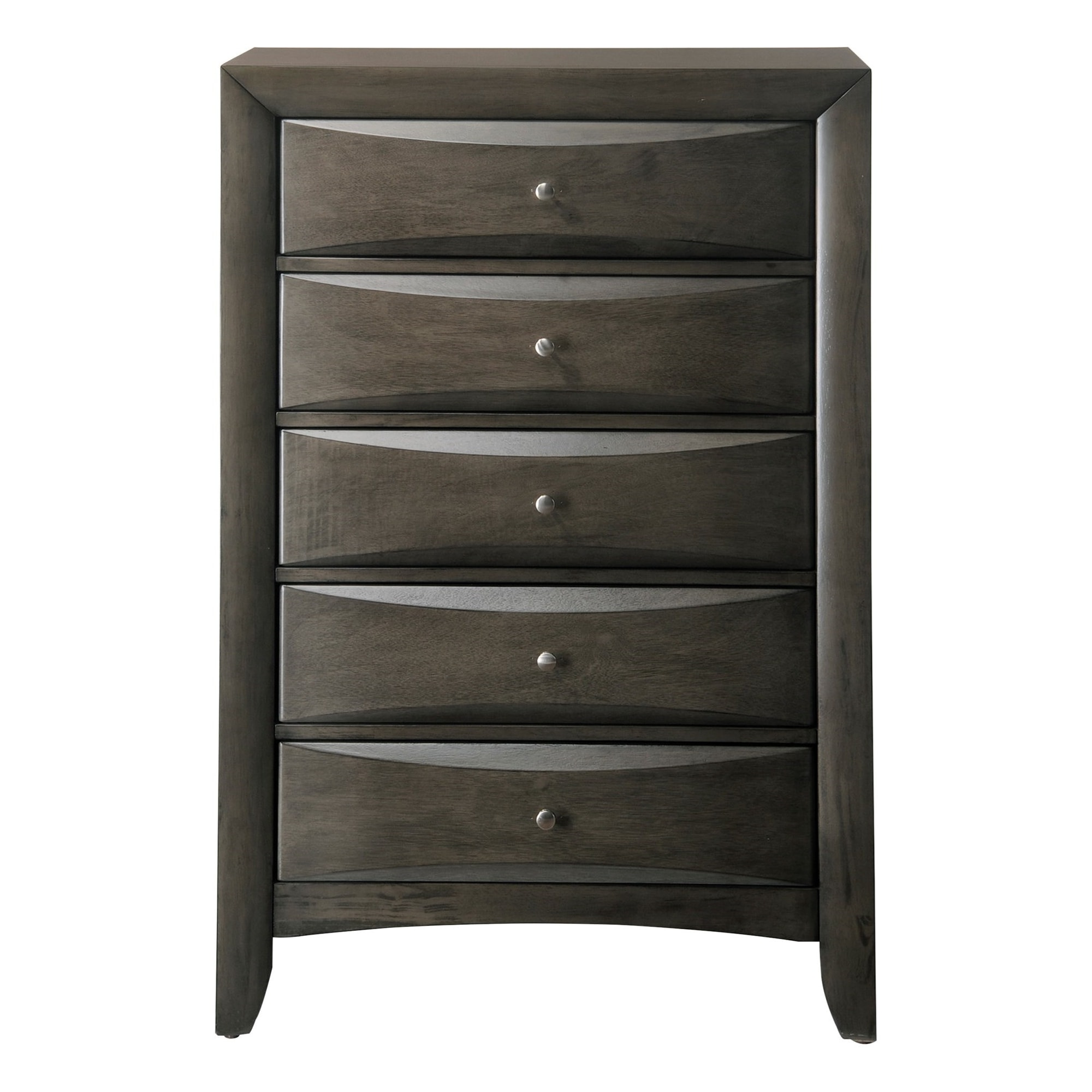 Crown Mark Emily B4270-4 Contemporary Chest with 5 Drawers | Royal ...