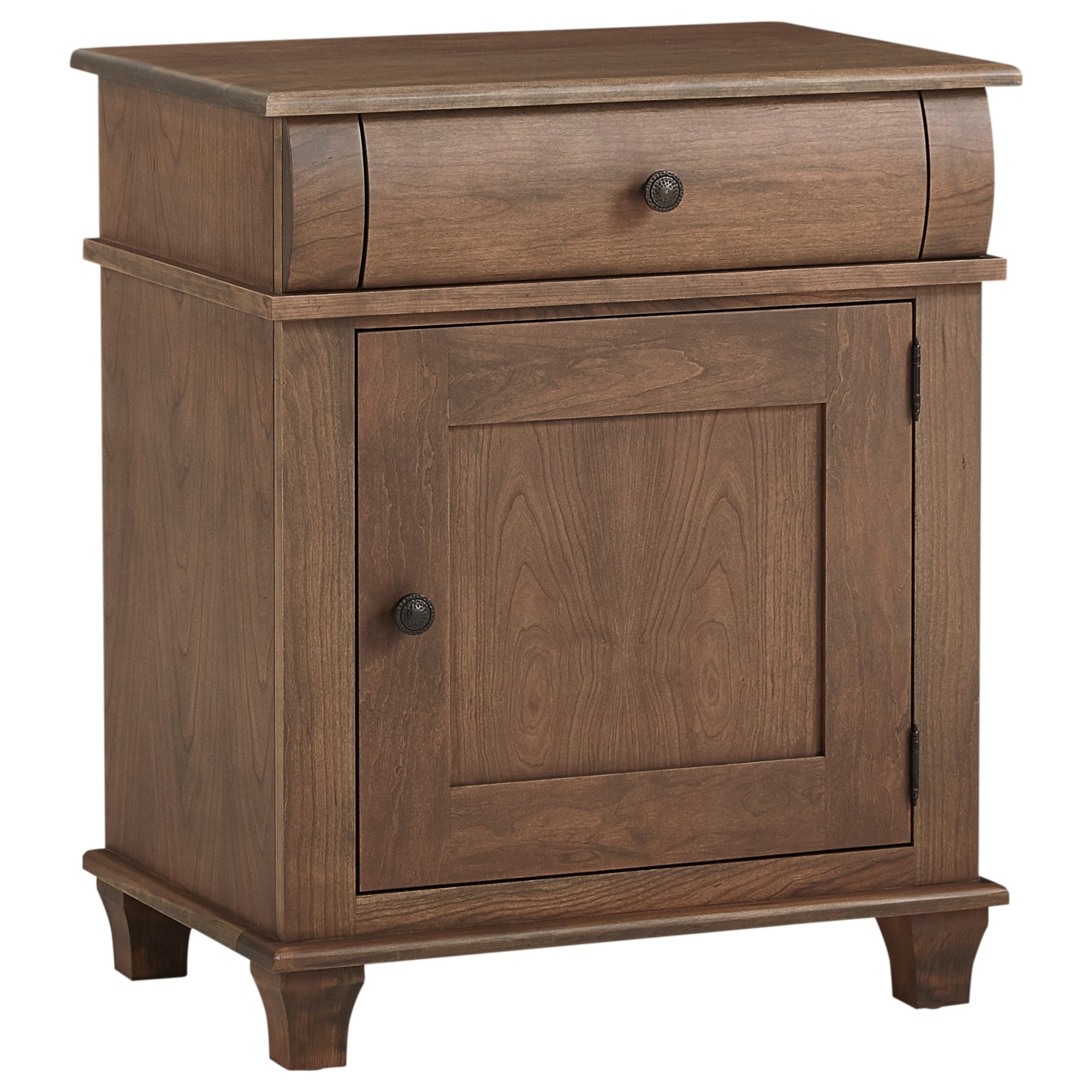Daniel's Amish Highland 37-5652 Customizable Solid Wood 1-Drawer ...