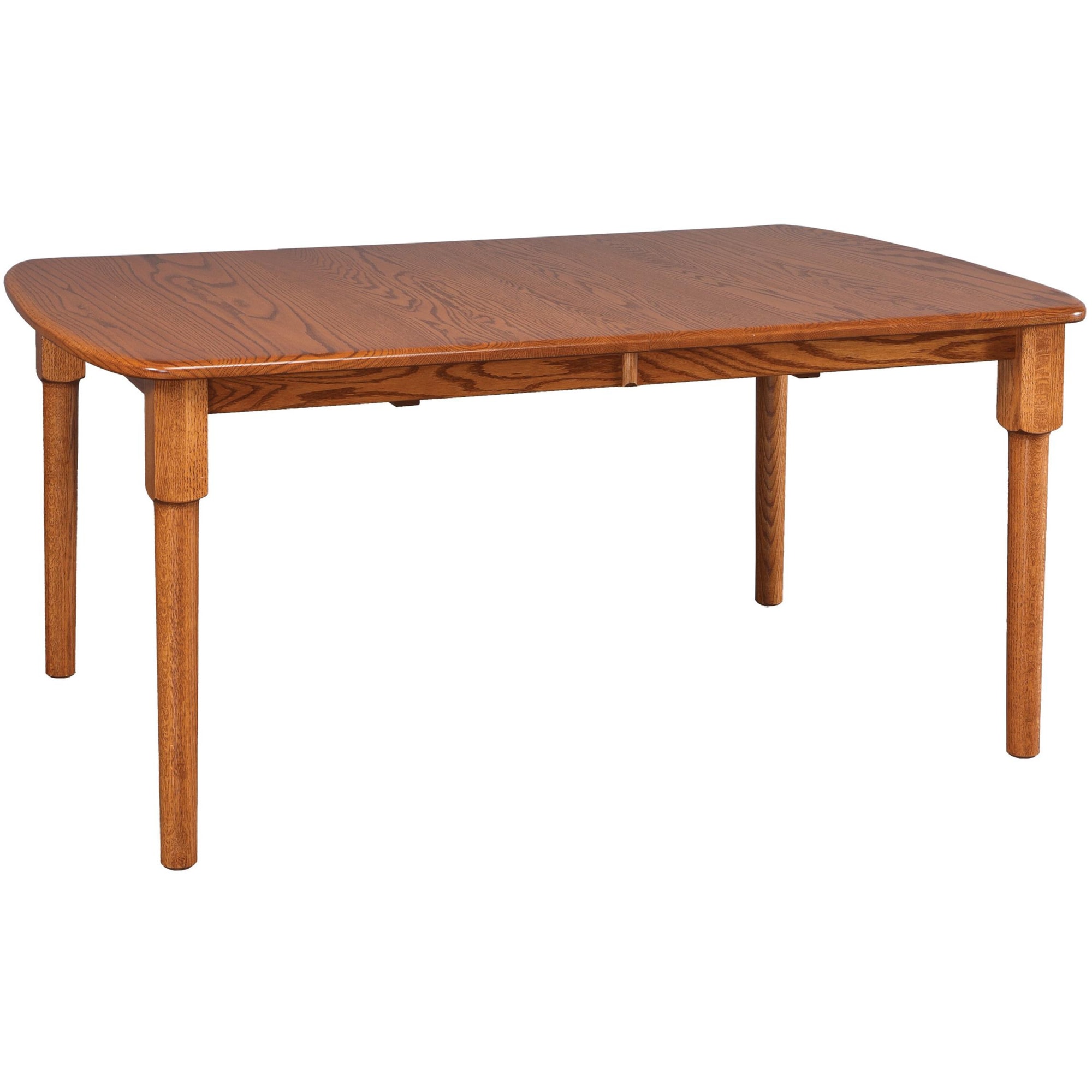 Daniel's Amish Tables 42600B+T Solid Wood Rectangular Table | Belfort ...