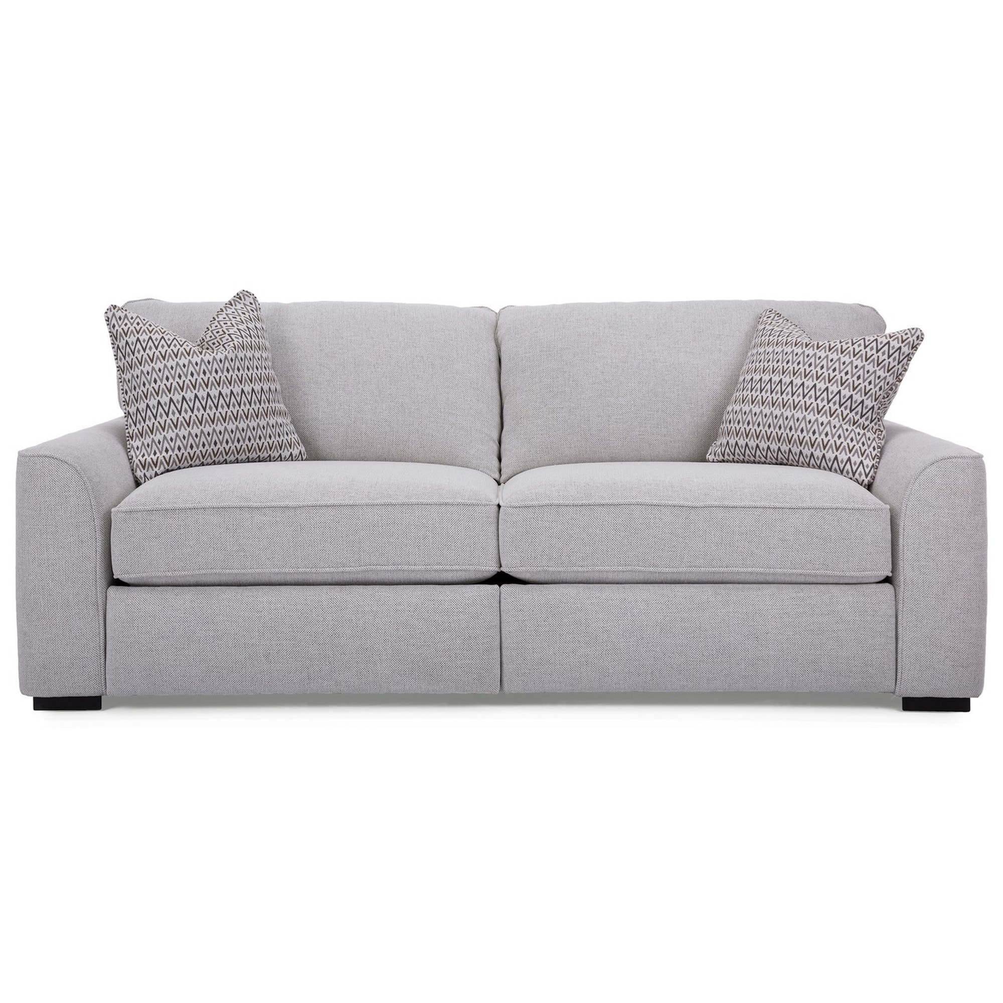 Decor-Rest 2786 M2786P-01 Contemporary 2-Seat Power Sofa | Stoney Creek ...