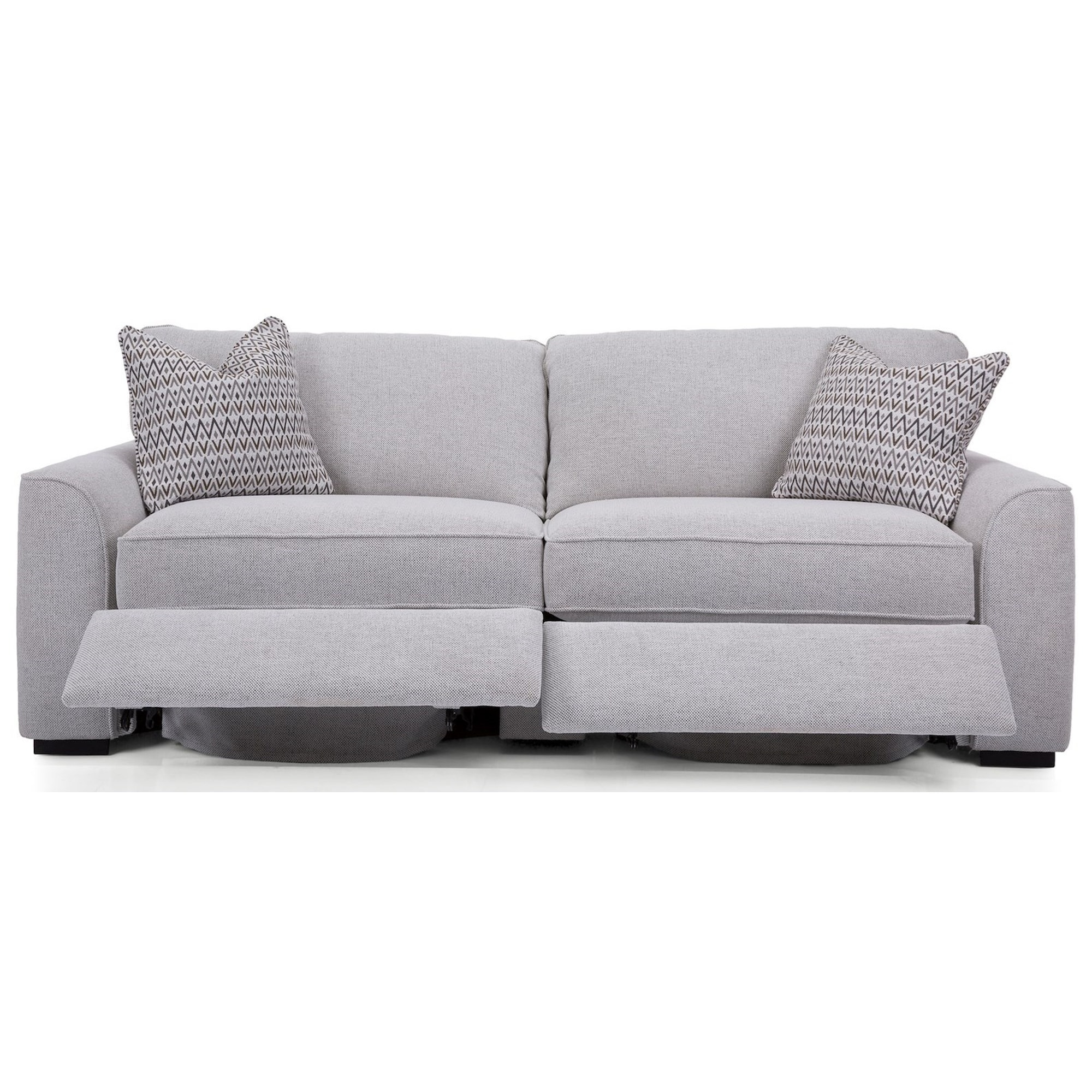Decor-Rest 2786 M2786P-01 Contemporary 2-Seat Power Sofa | Stoney Creek ...