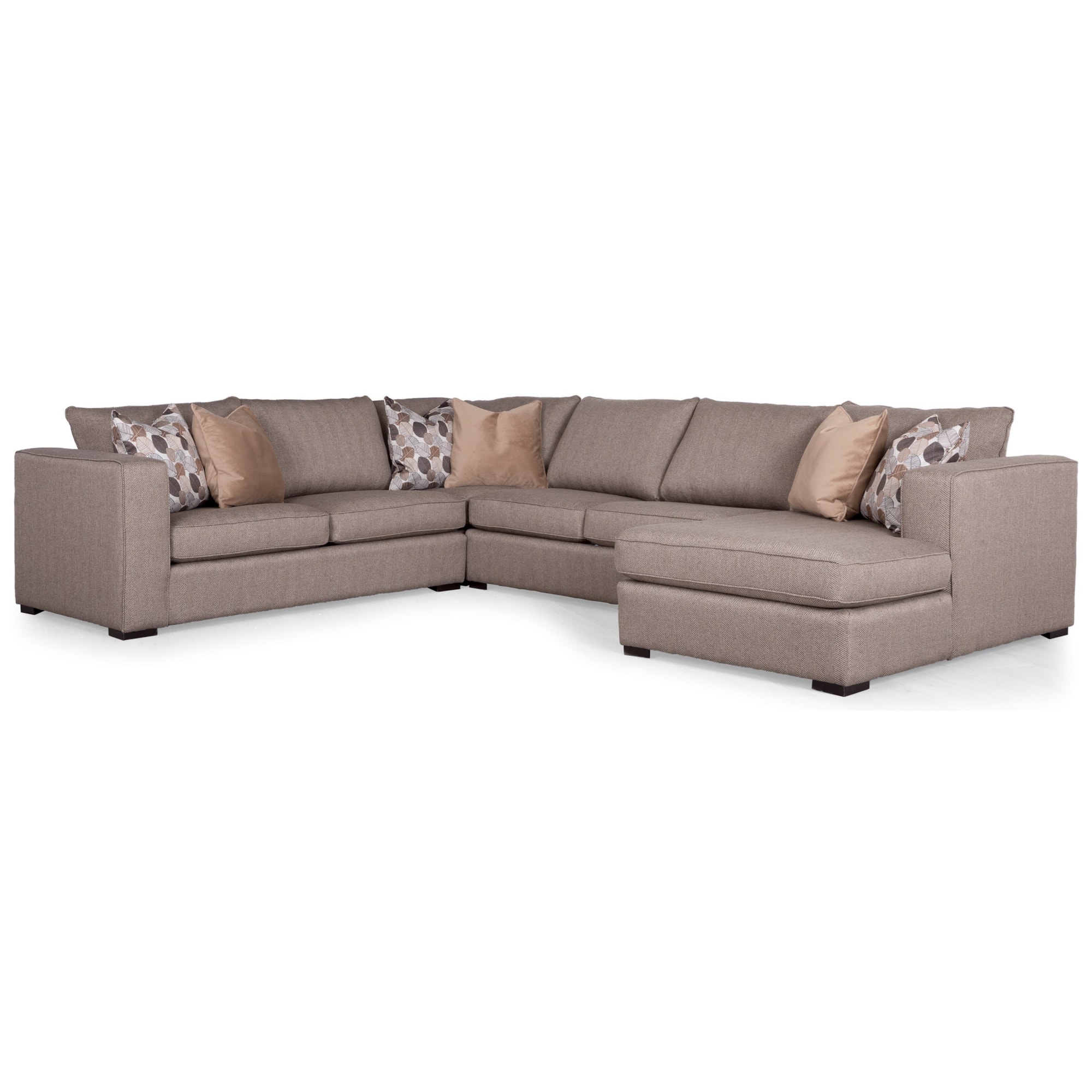 Decor-Rest 2900 2903 LHF+1 CORNER+5 AL+6 RHF Contemporary Customizable ...