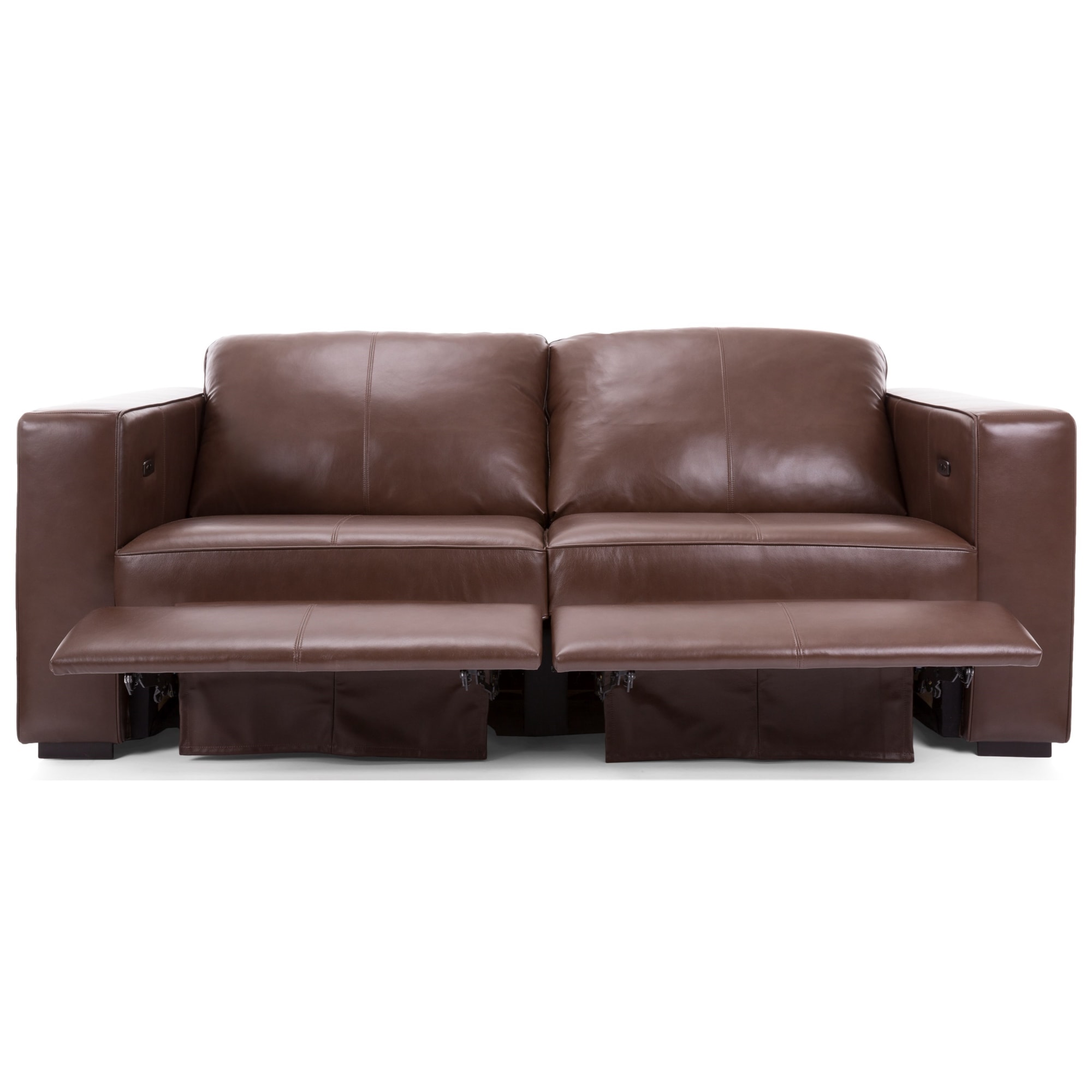 Decor-Rest 2900 M3900P-01 Contemporary 2-Seat Power Sofa | Wayside ...