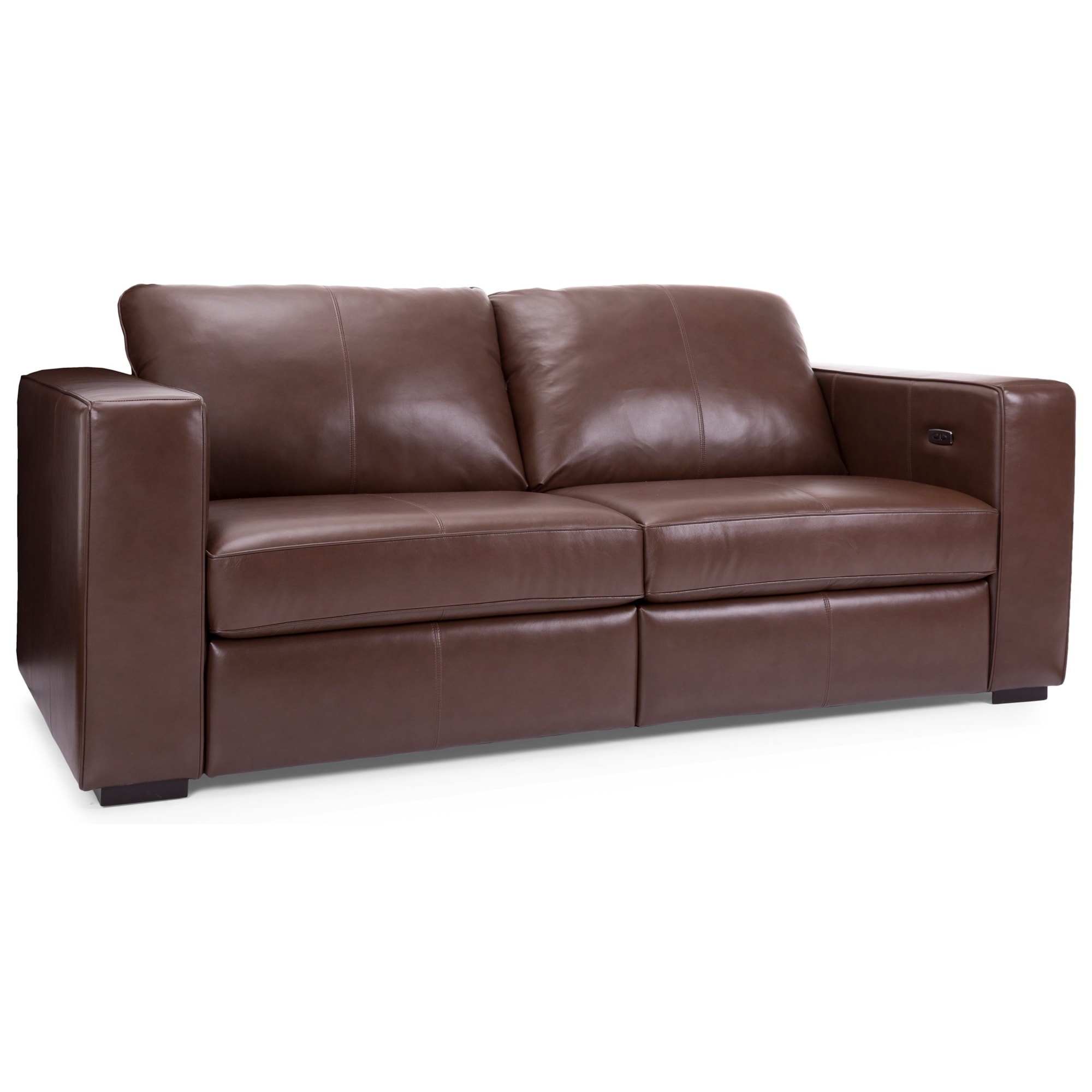 Decor-Rest 2900 M3900P-01 Contemporary 2-Seat Power Sofa | Wayside ...