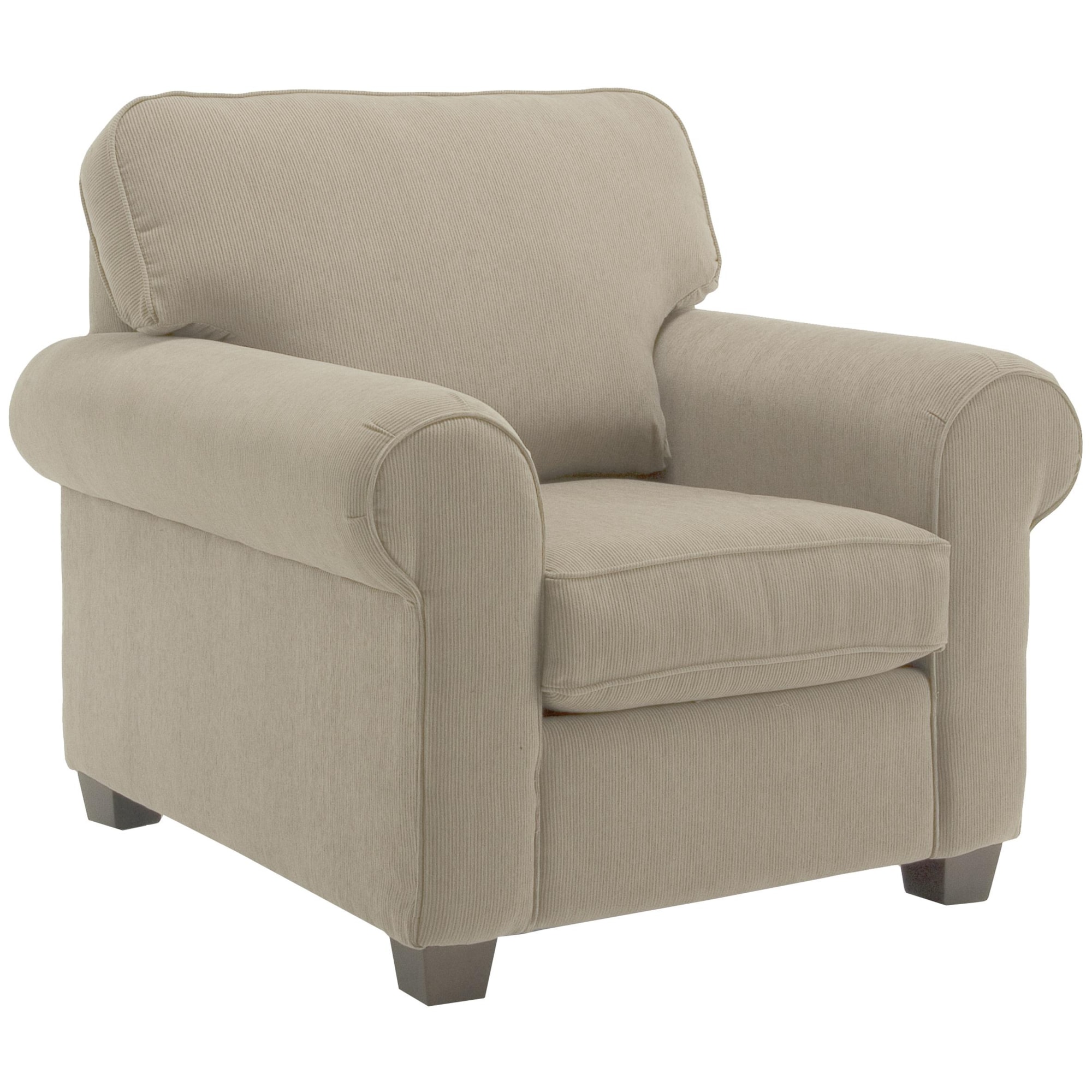 Decor-Rest 3179 2179 CHAIR Classic Upholstered Chair with Rolled Arms ...