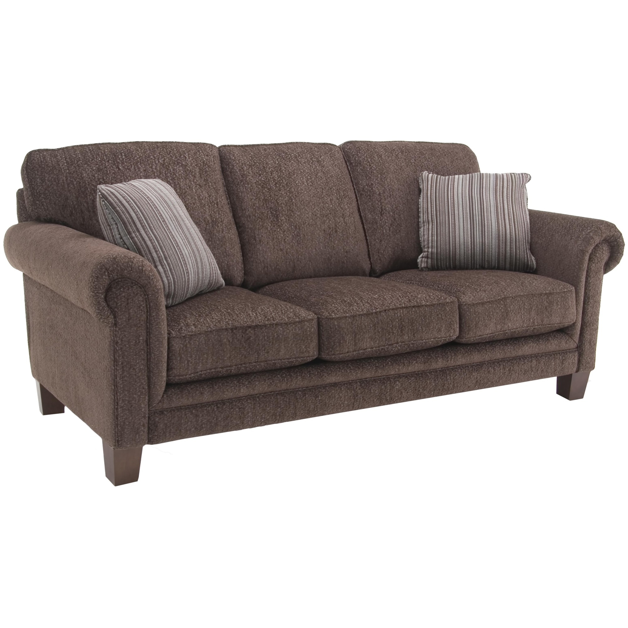 Decor-Rest 3179 2179 SOFA Upholstered Sofa with Rolled Arms | Wayside ...