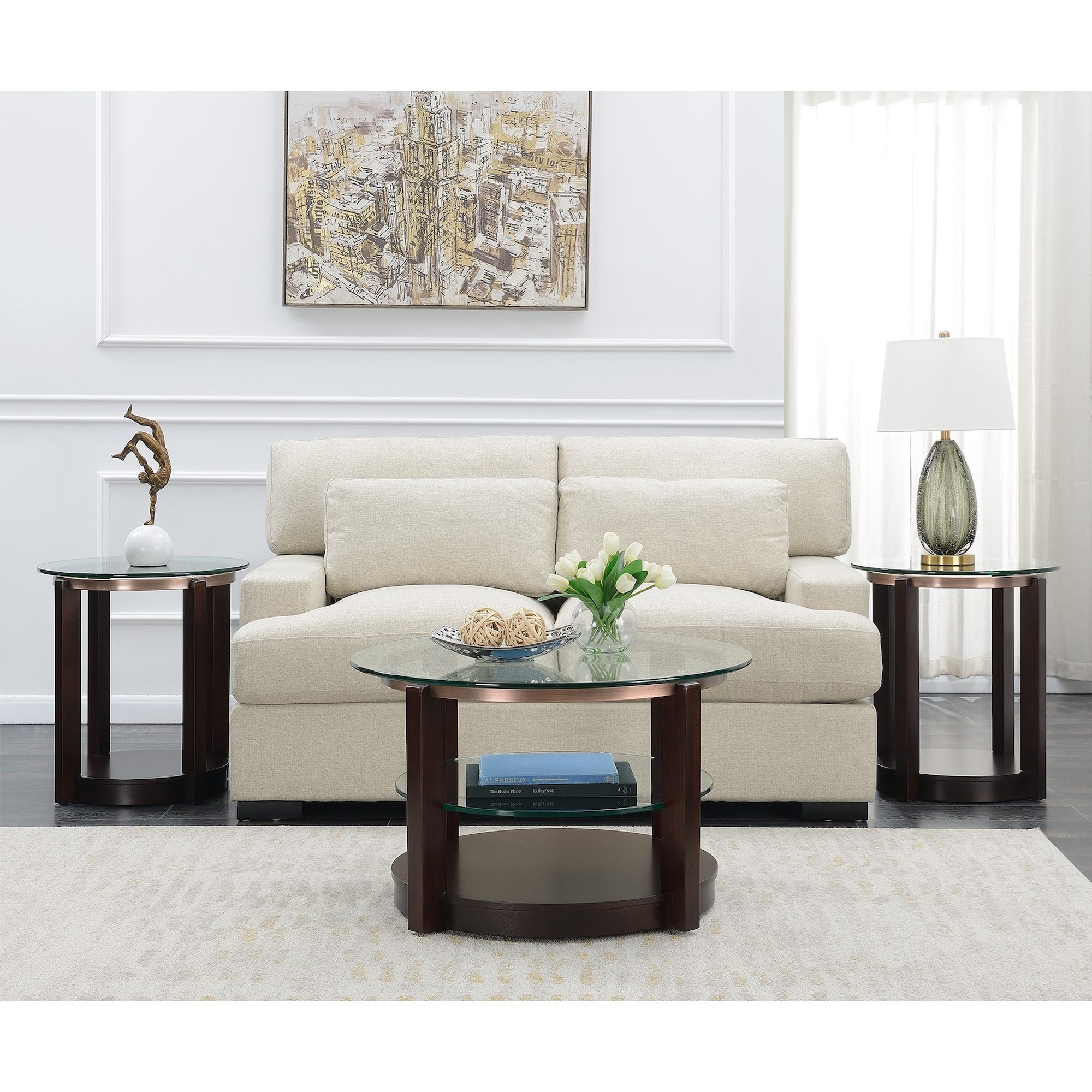 Elements Elsa CEL1003PC 3-Piece Occasional Set | Royal Furniture | End ...