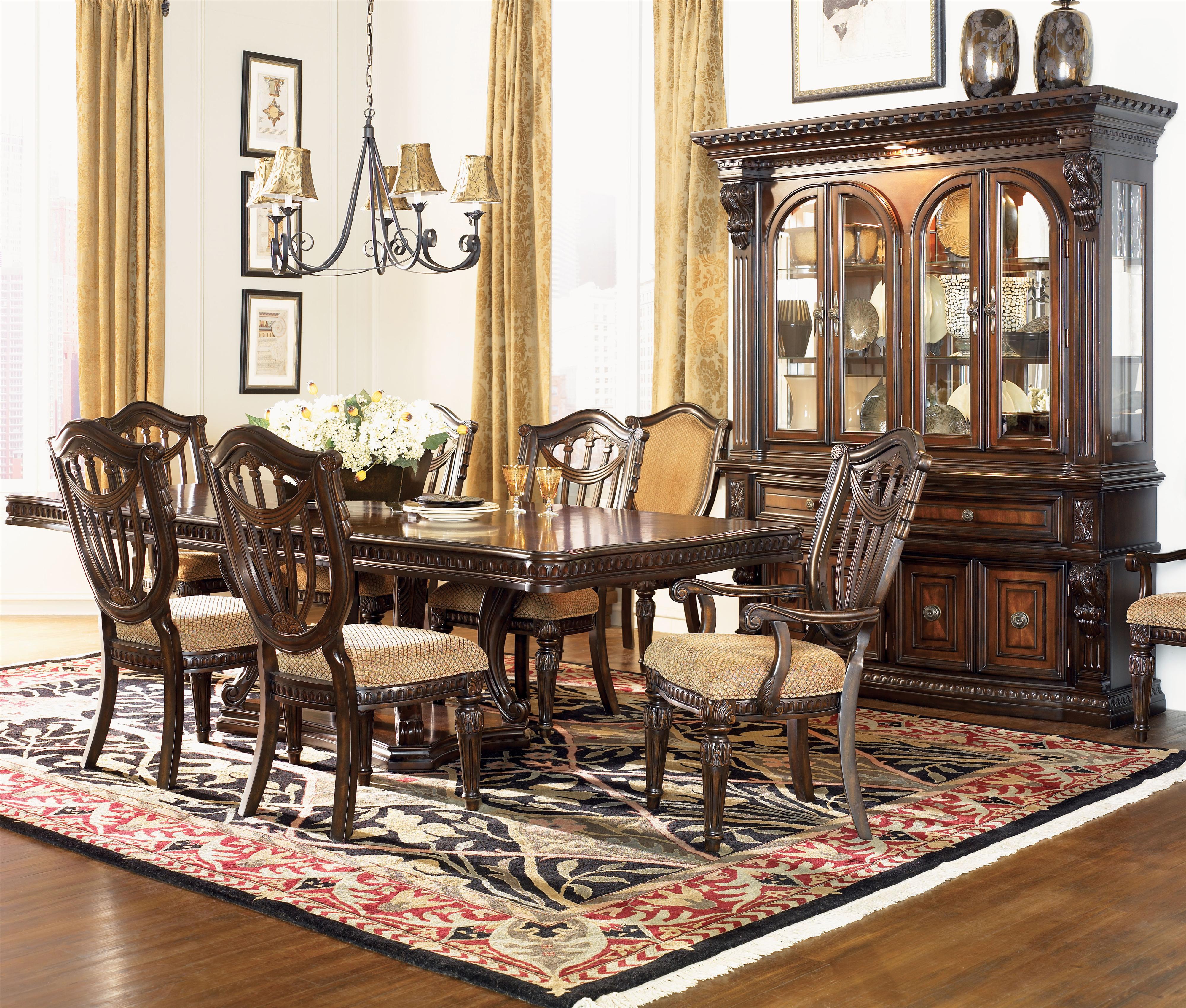 art deco dining table set