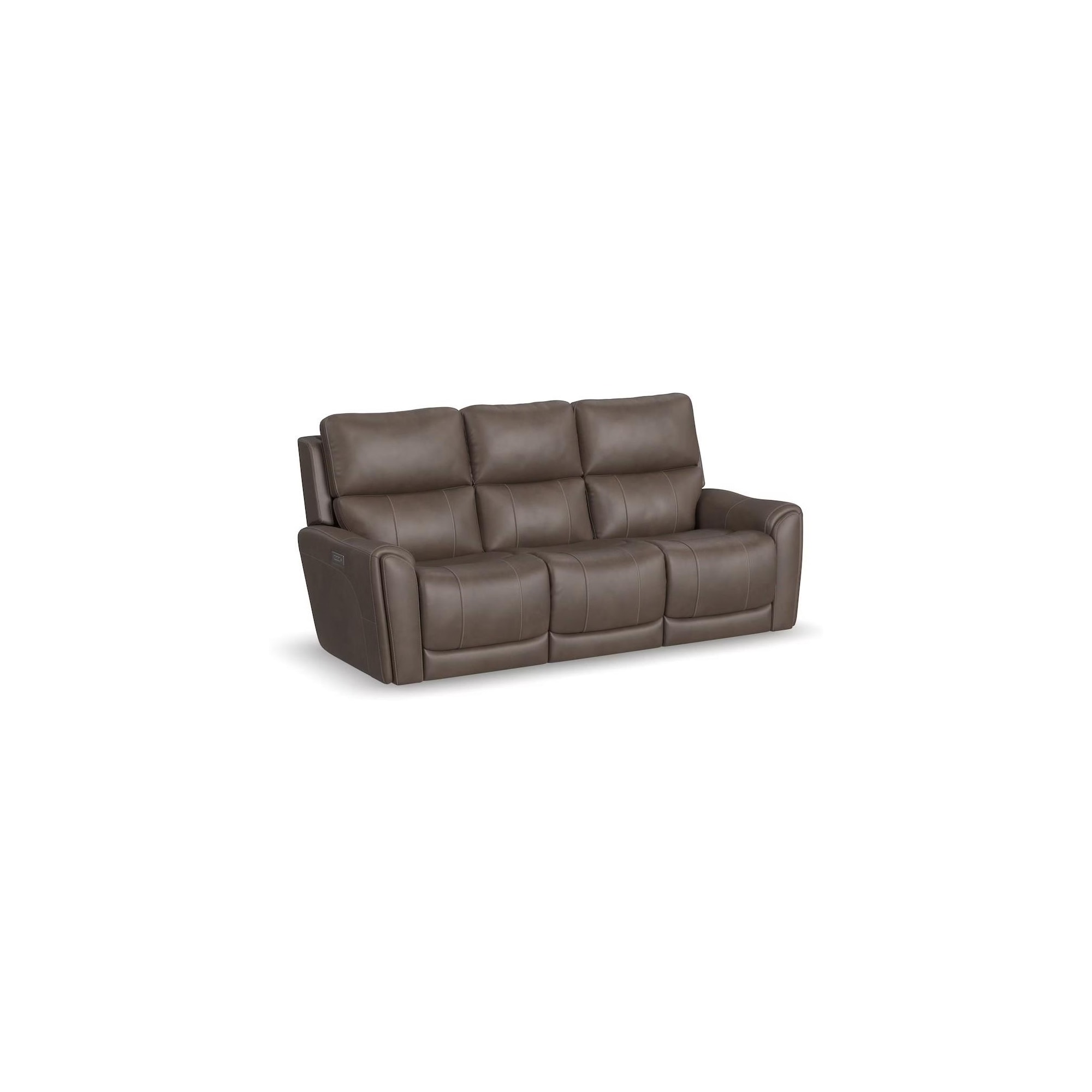 Flexsteel Carter 1587-63PH Carter Power Reclining Sofa with Console and ...