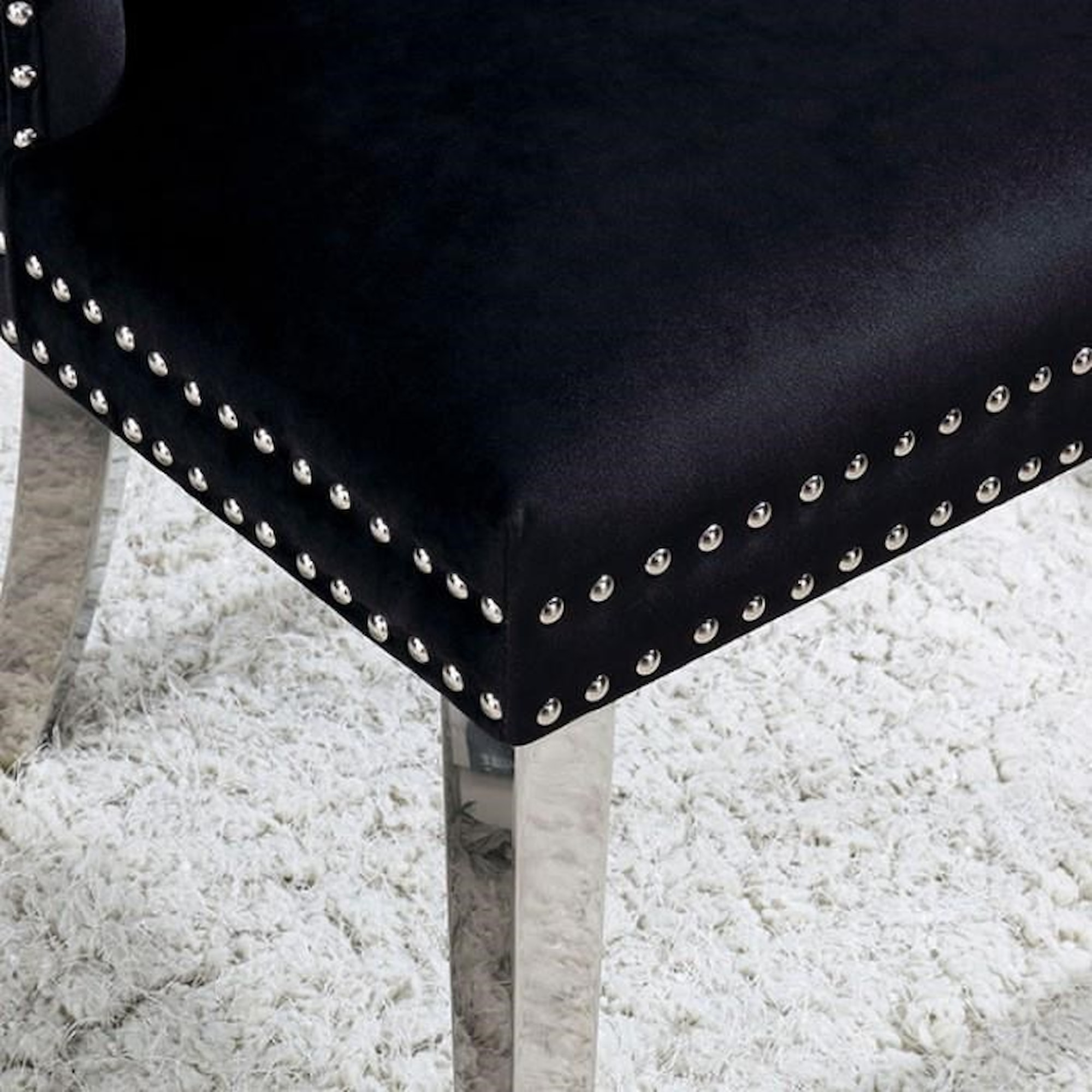 Furniture of America - FOA Neuveville CM3903BK-T-7PC-261BK 7 Pc. Dining ...